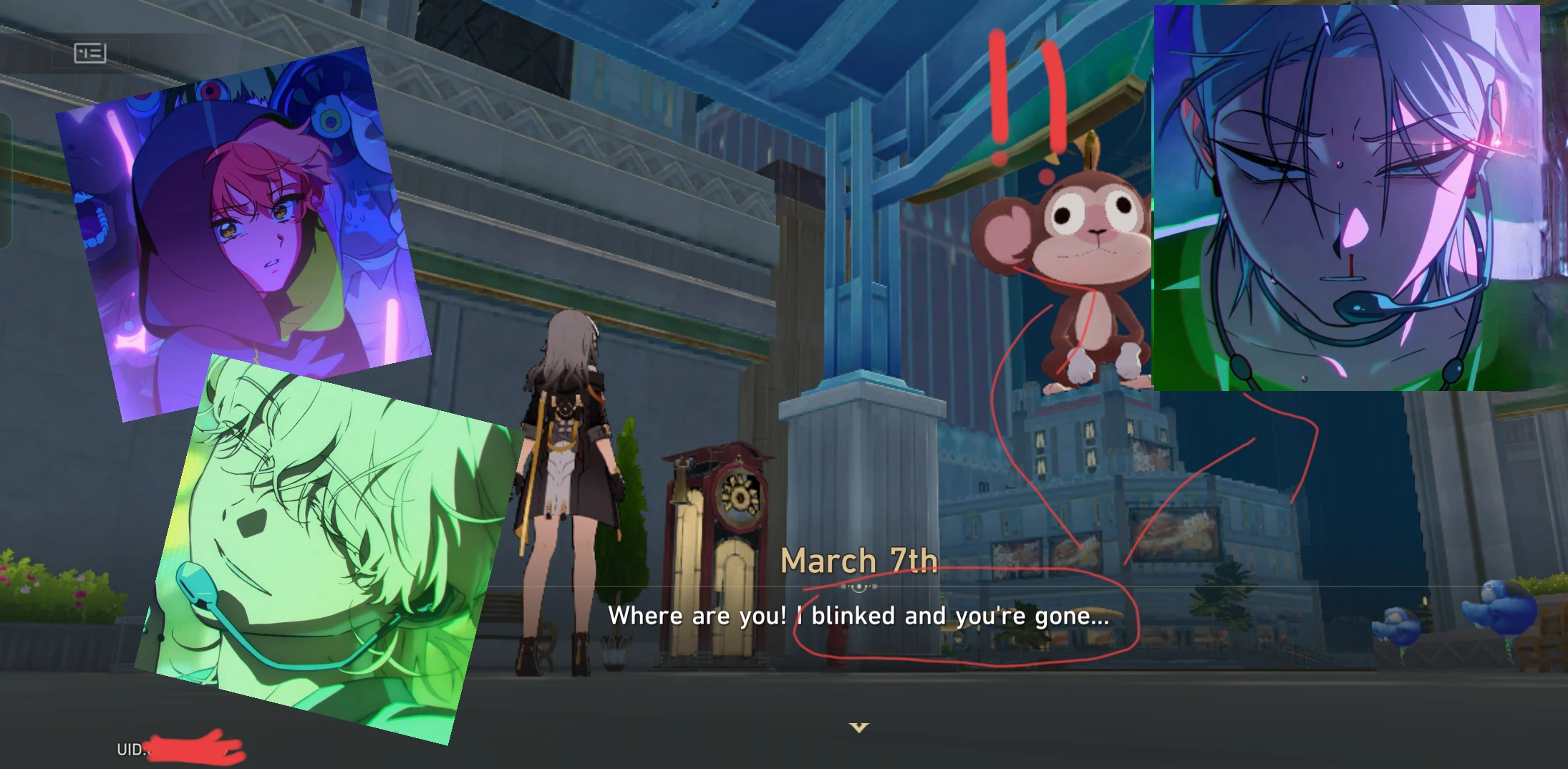 ALNST REFERENCE???!!! Honkai: Star Rail | HoYoLAB