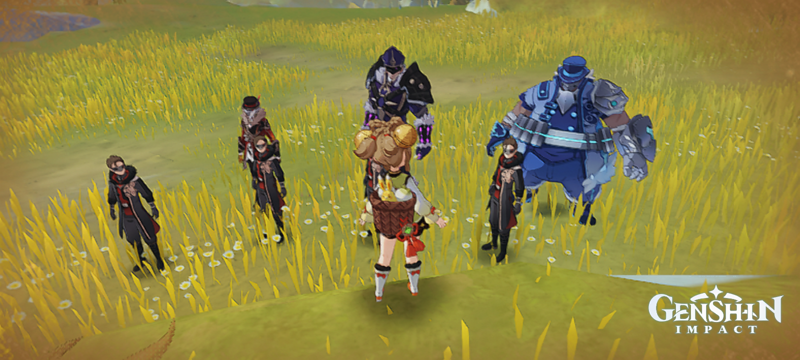 Number 10 of the Fatui Harbingers the rabbit master Yao Yao Genshin ...