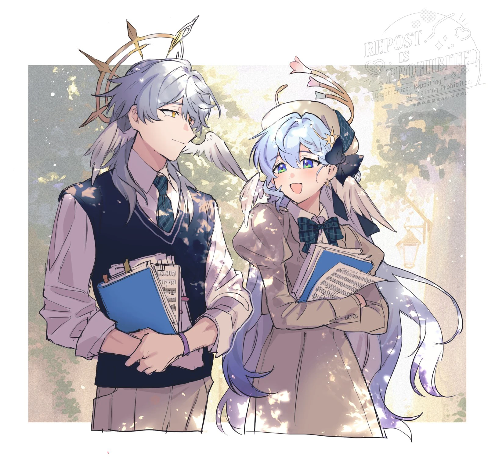 Sunday Robin my fav siblings Honkai: Star Rail | HoYoLAB