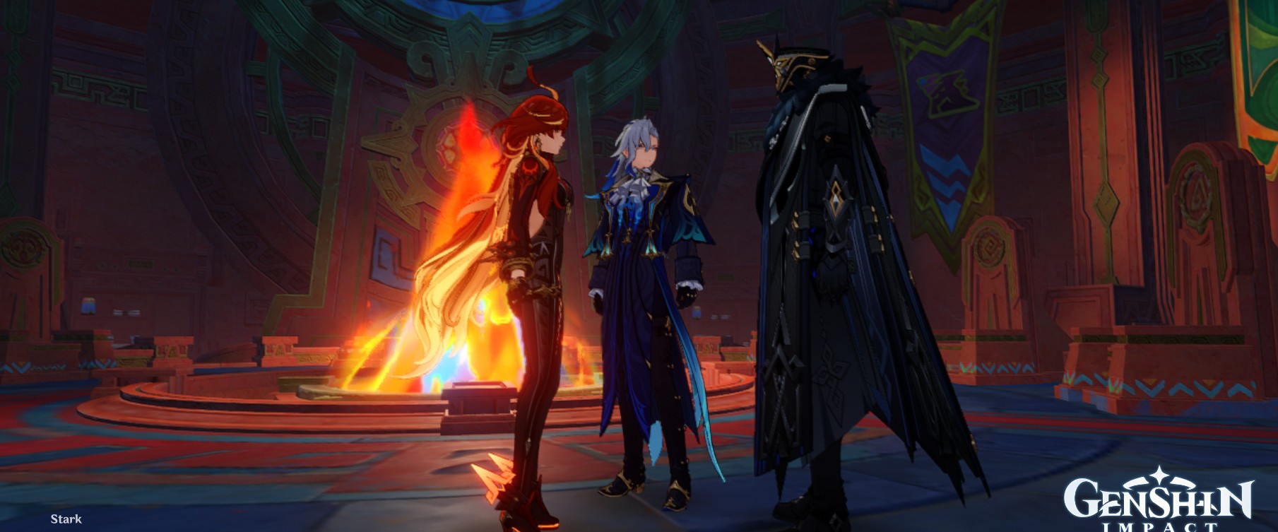 If this trio appeared in natlan ⁄⁠(⁠⁄⁠ ⁠⁄⁠•⁠⁄⁠-⁠⁄⁠•⁠⁄⁠ ⁠⁄⁠)⁠⁄ Genshin ...