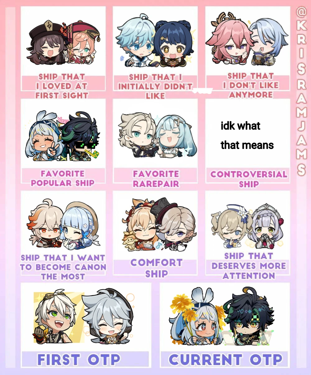 My Ships Genshin Impact | HoYoLAB