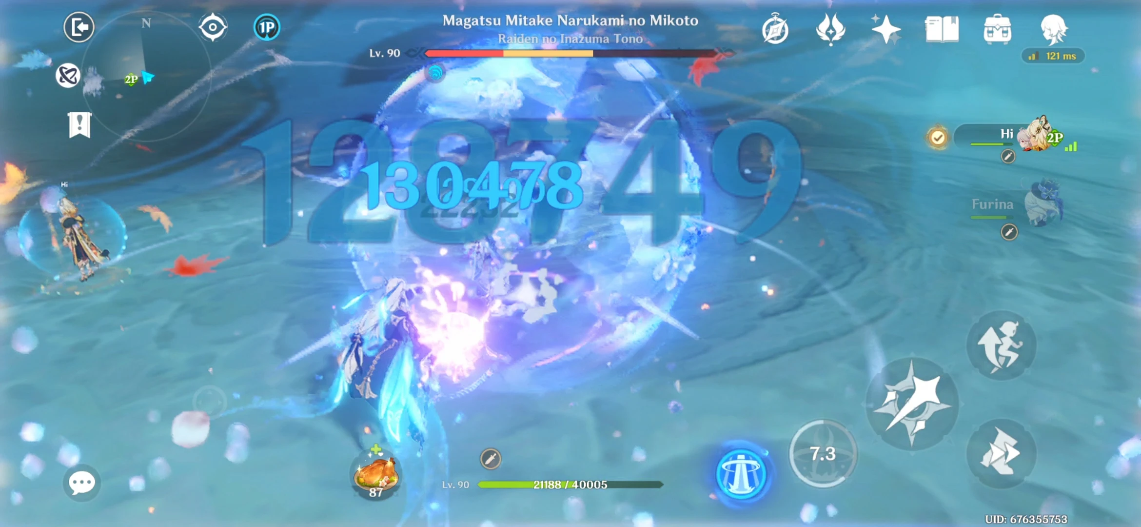 Neuvillette c3 dmg with xilonin Genshin Impact | HoYoLAB