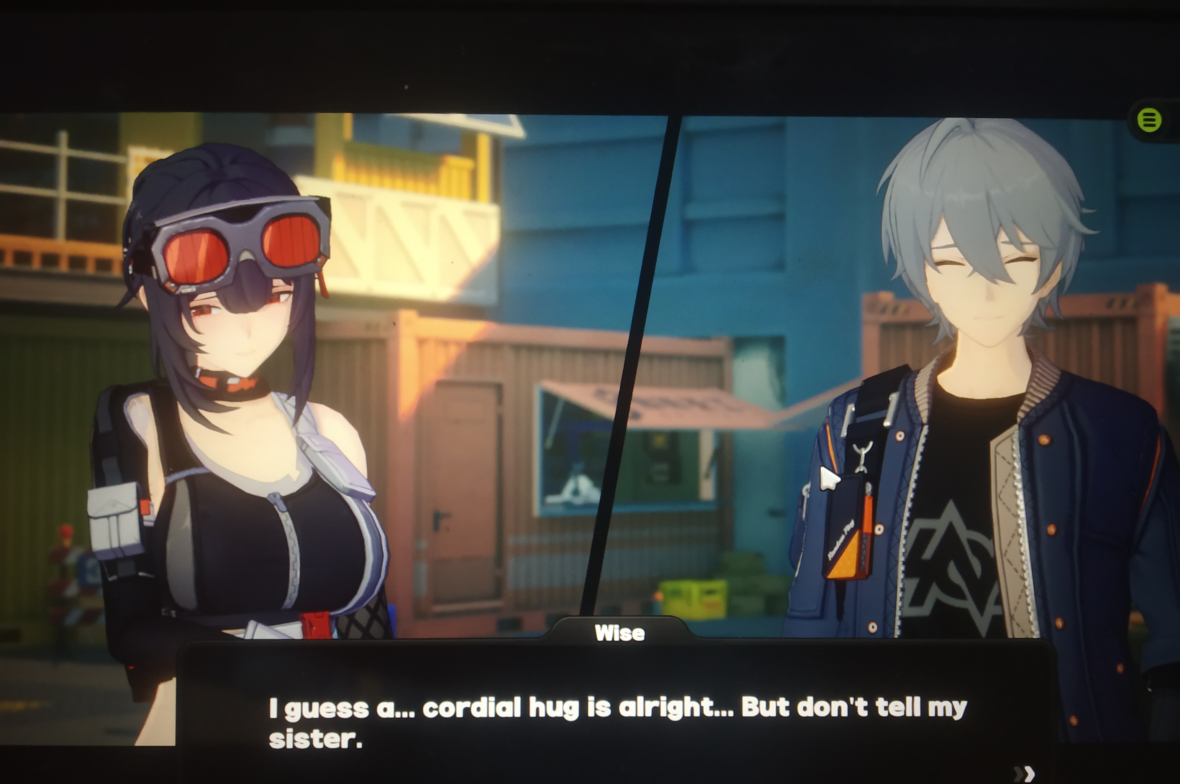 Grace X wise in caught in zzz Zenless Zone Zero | HoYoLAB
