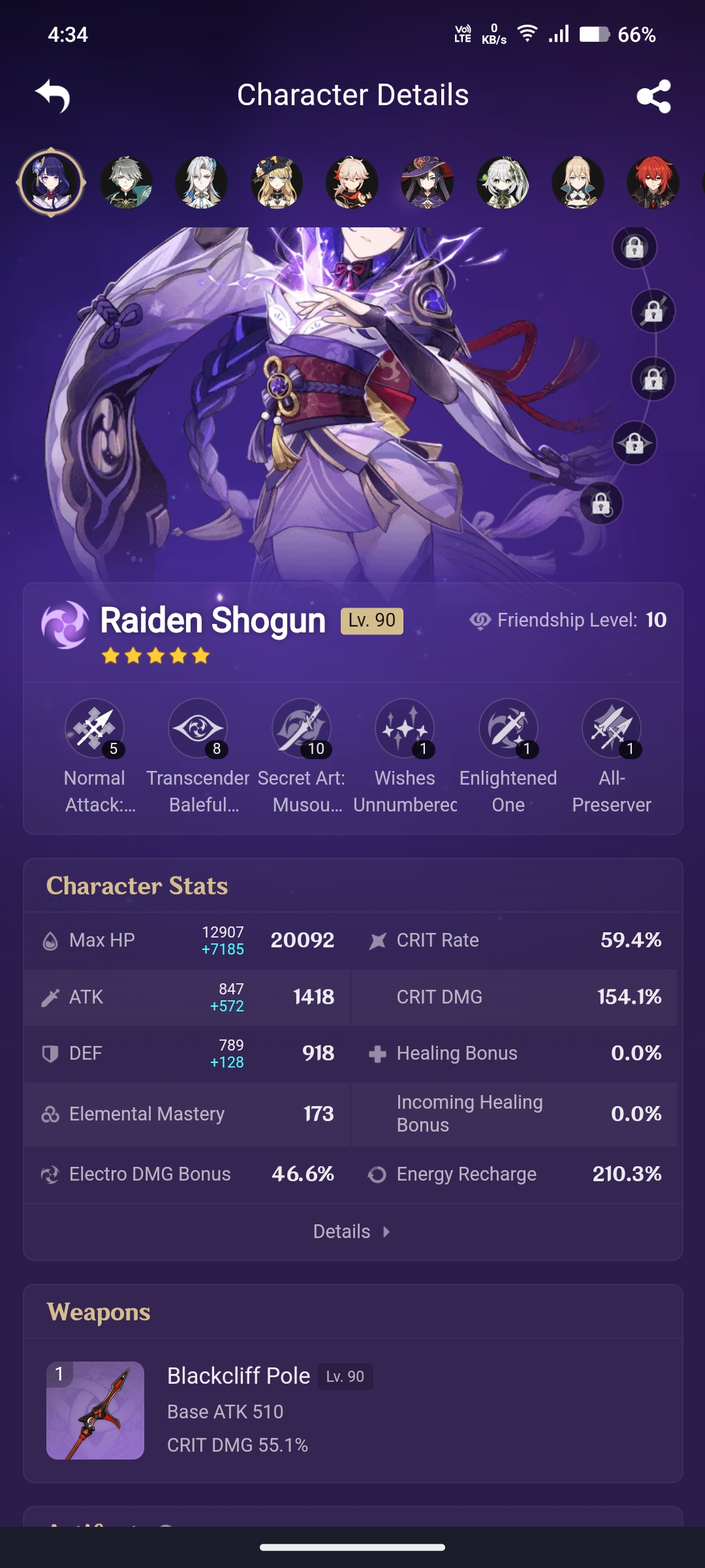 Is my raiden good ? Genshin Impact | HoYoLAB