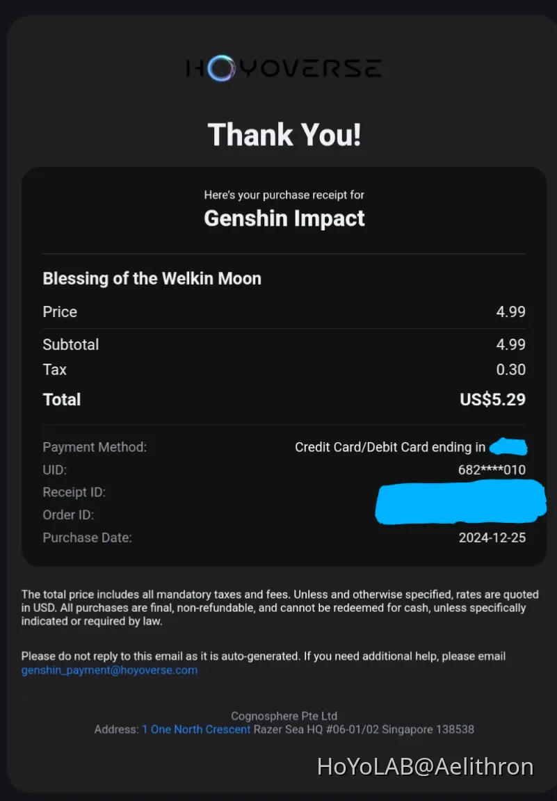 well, 5.3 is so good i broke f2p... Genshin Impact | HoYoLAB