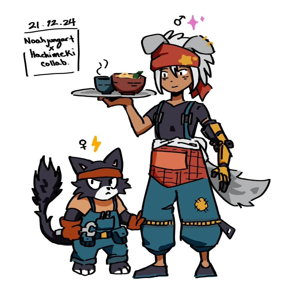 ZZZ OC for Fun ~ Zenless Zone Zero | HoYoLAB