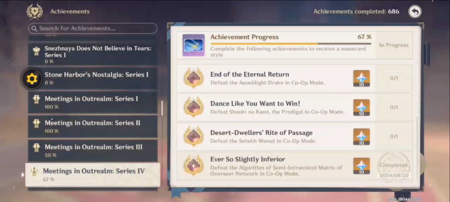 🙏 Genshin Impact | HoYoLAB