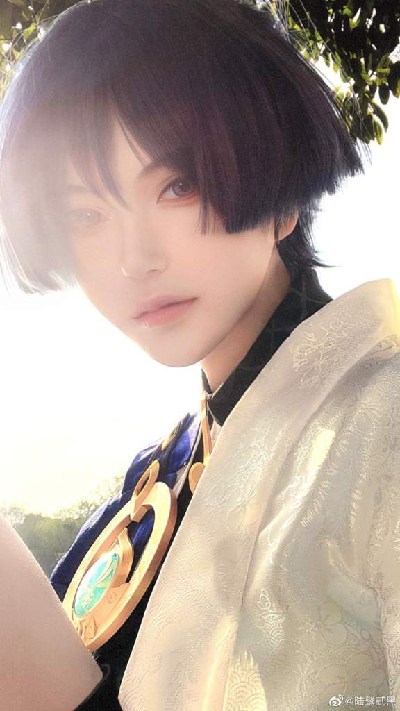 SCARA COSPLAY BY LUJIUERHEI21 Genshin Impact | HoYoLAB