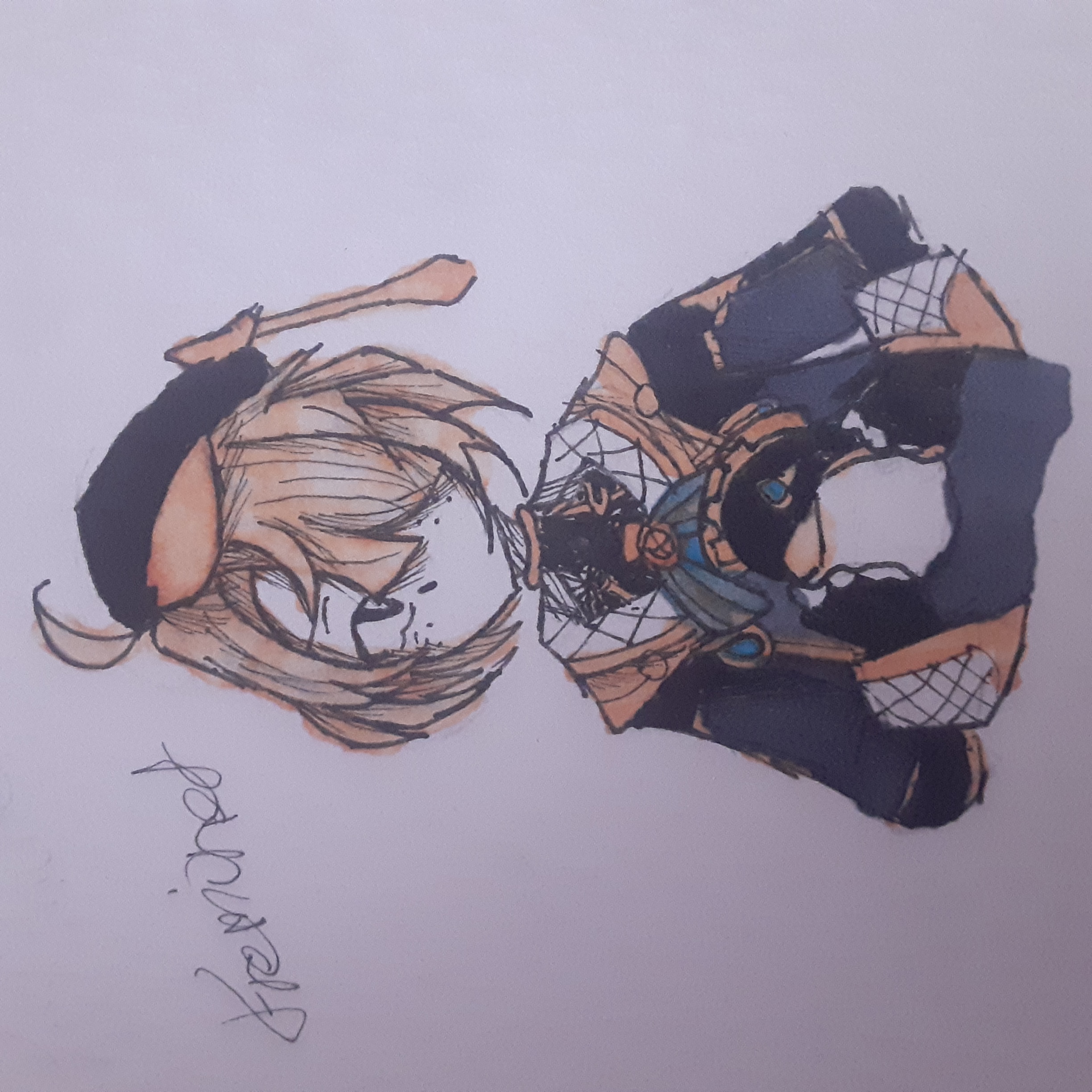 i drew freminet! who should i draw next? Genshin Impact | HoYoLAB