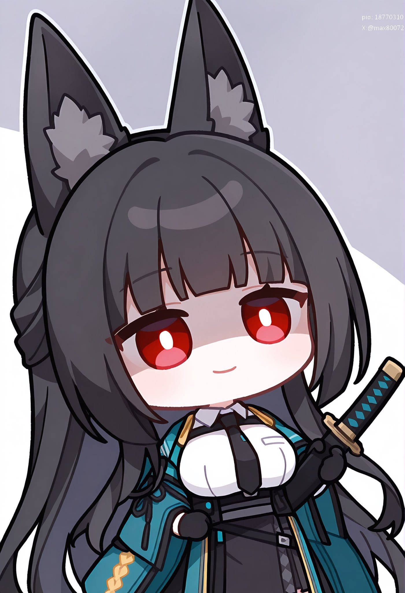 Some chibis pictures of Miyabi Zenless Zone Zero | HoYoLAB