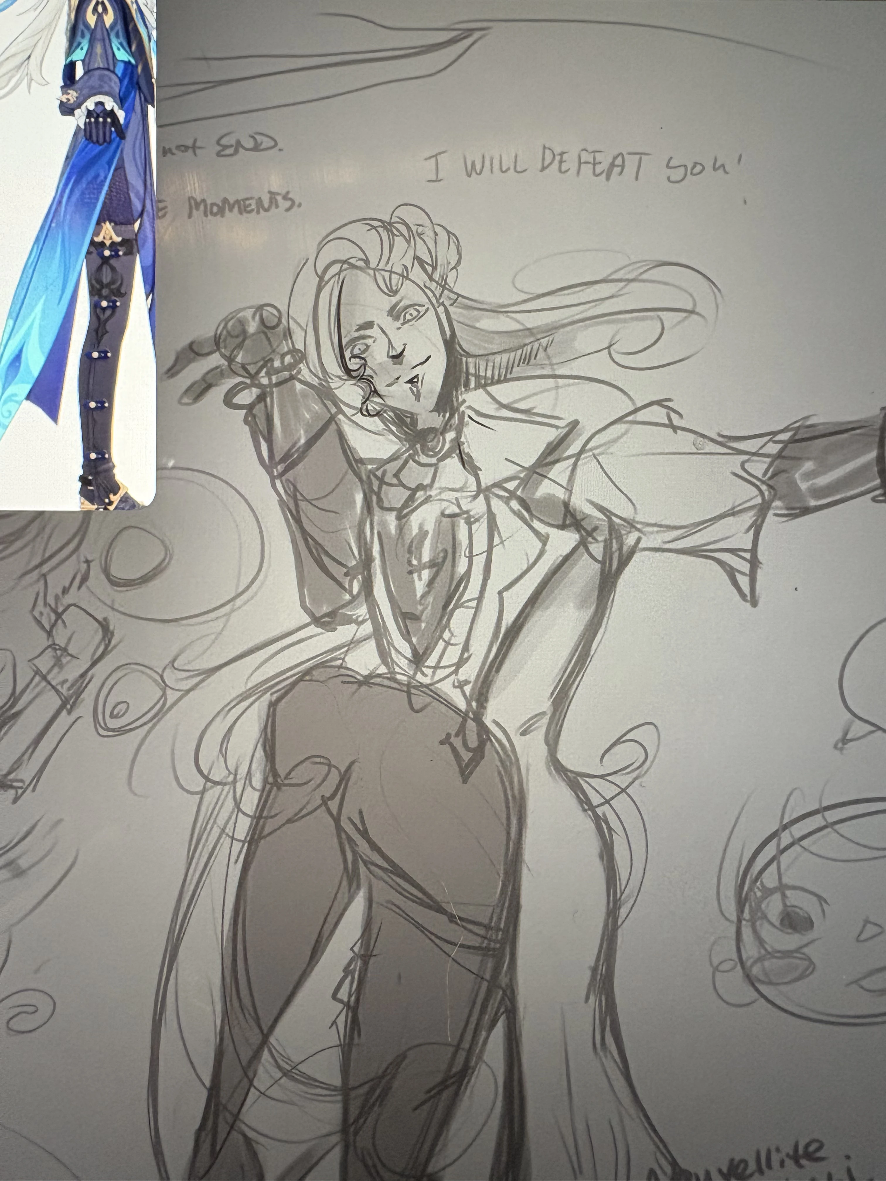 Wip continued: Neuvellite Warmups Genshin Impact | HoYoLAB