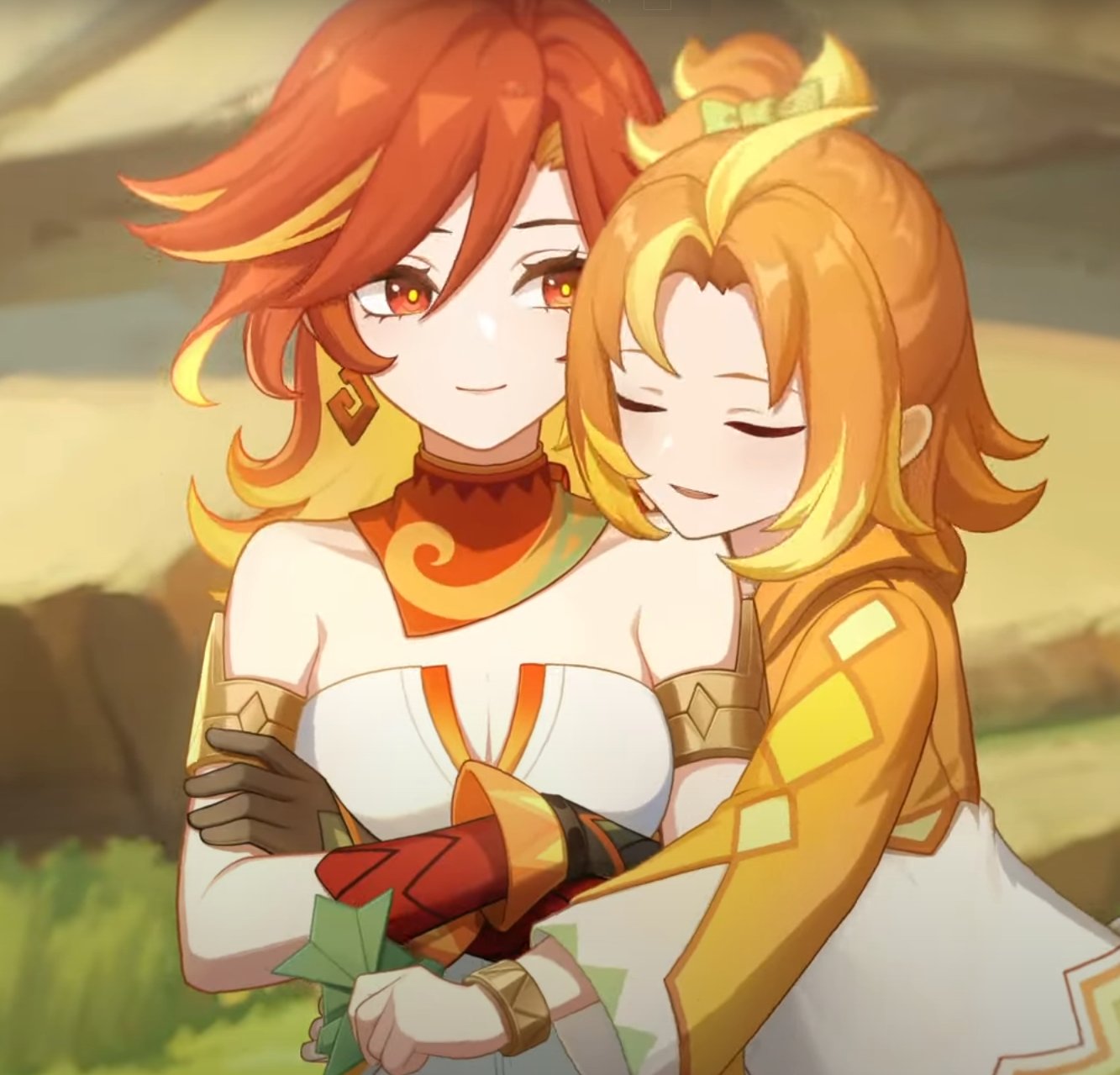 Mavuika in her teens Genshin Impact | HoYoLAB