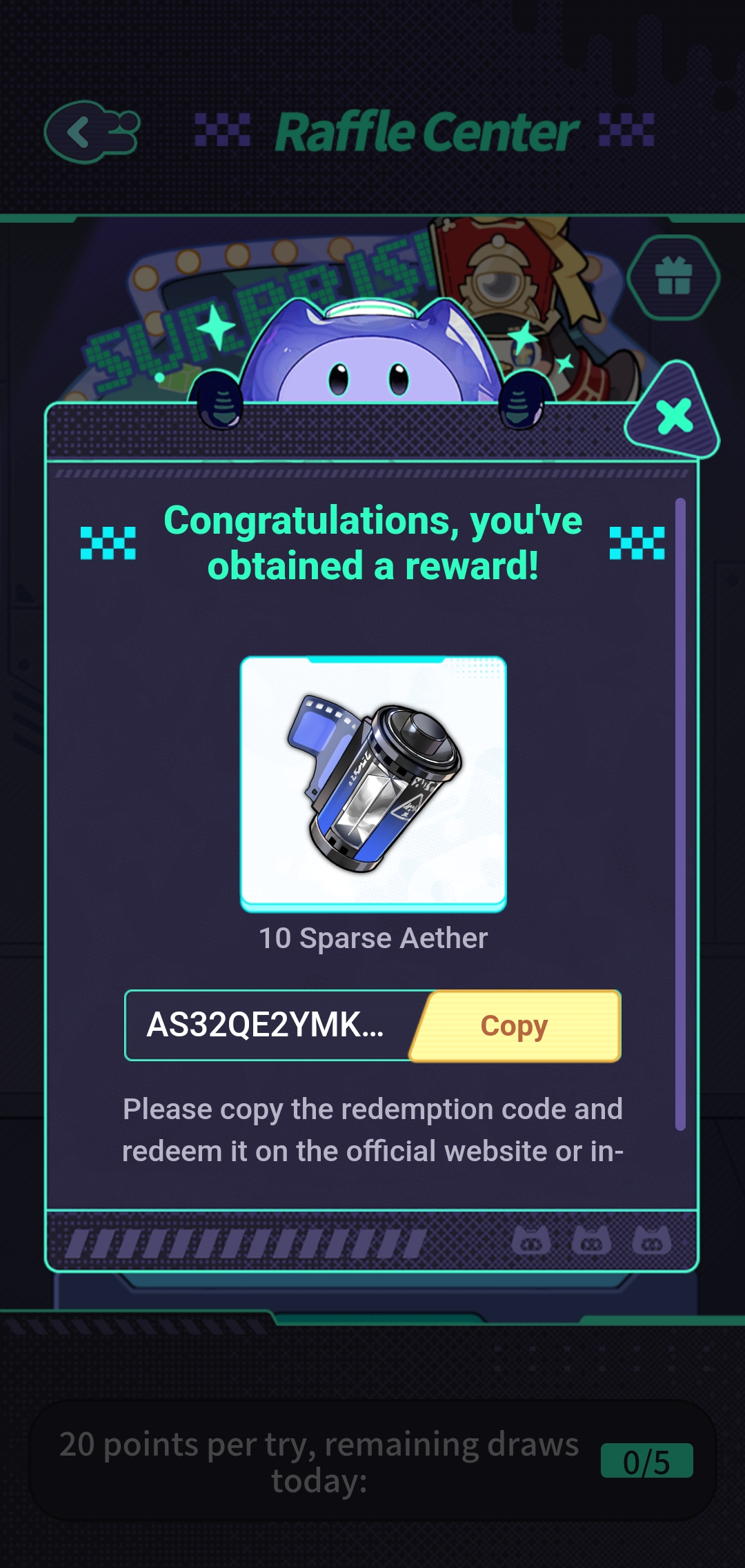 Sparse Aether Honkai: Star Rail | HoYoLAB