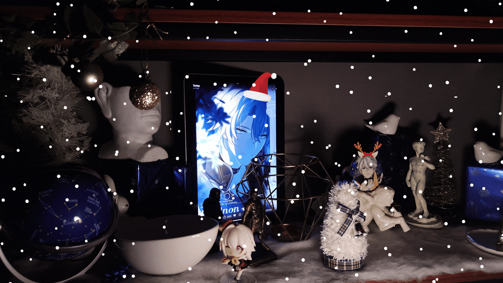 First Look of Amphoreus' Christmas (Phainon Themed) ft. Kaeya, March ...