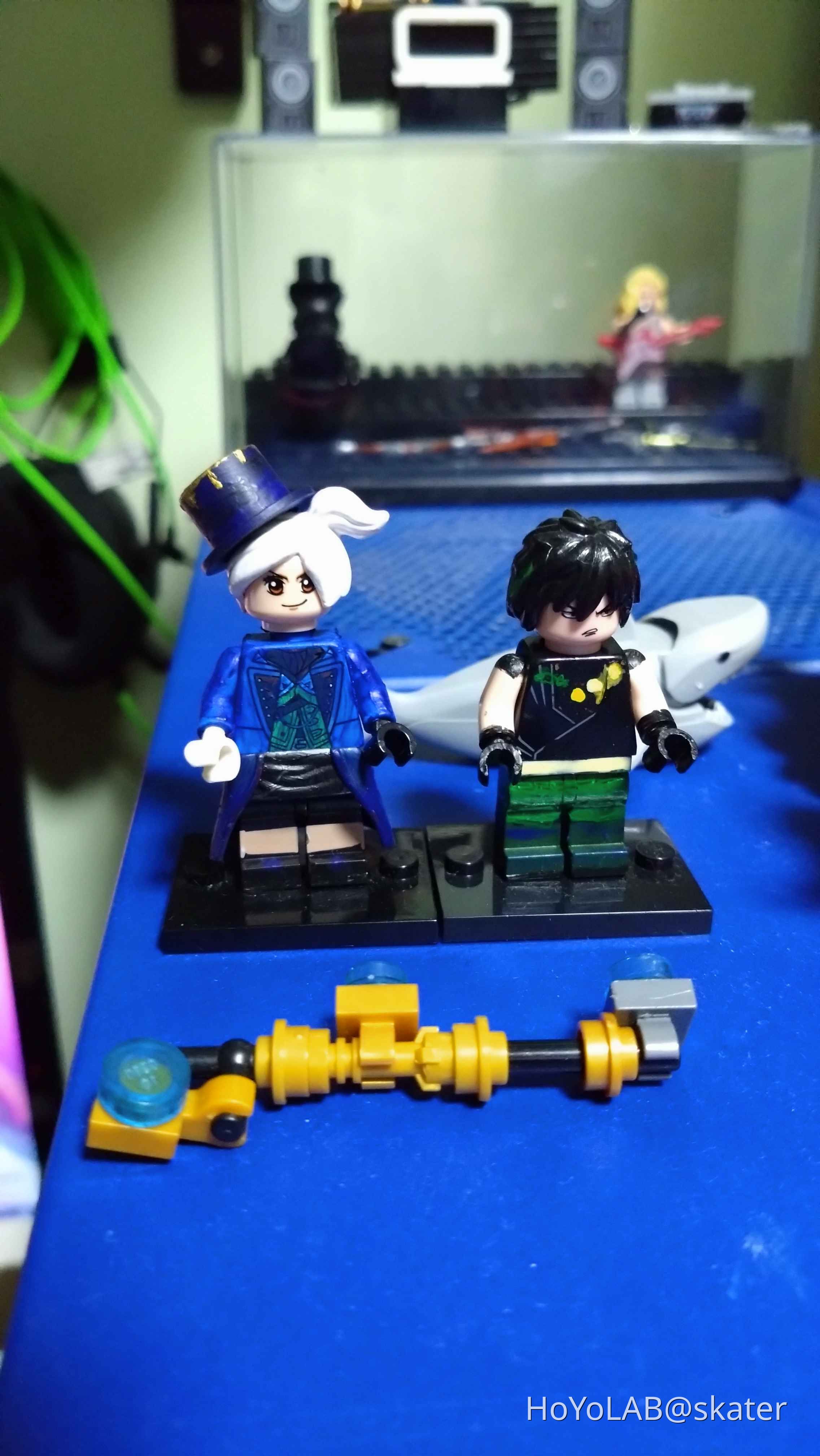 Furina n Kinch (WIP) Genshin Impact | HoYoLAB