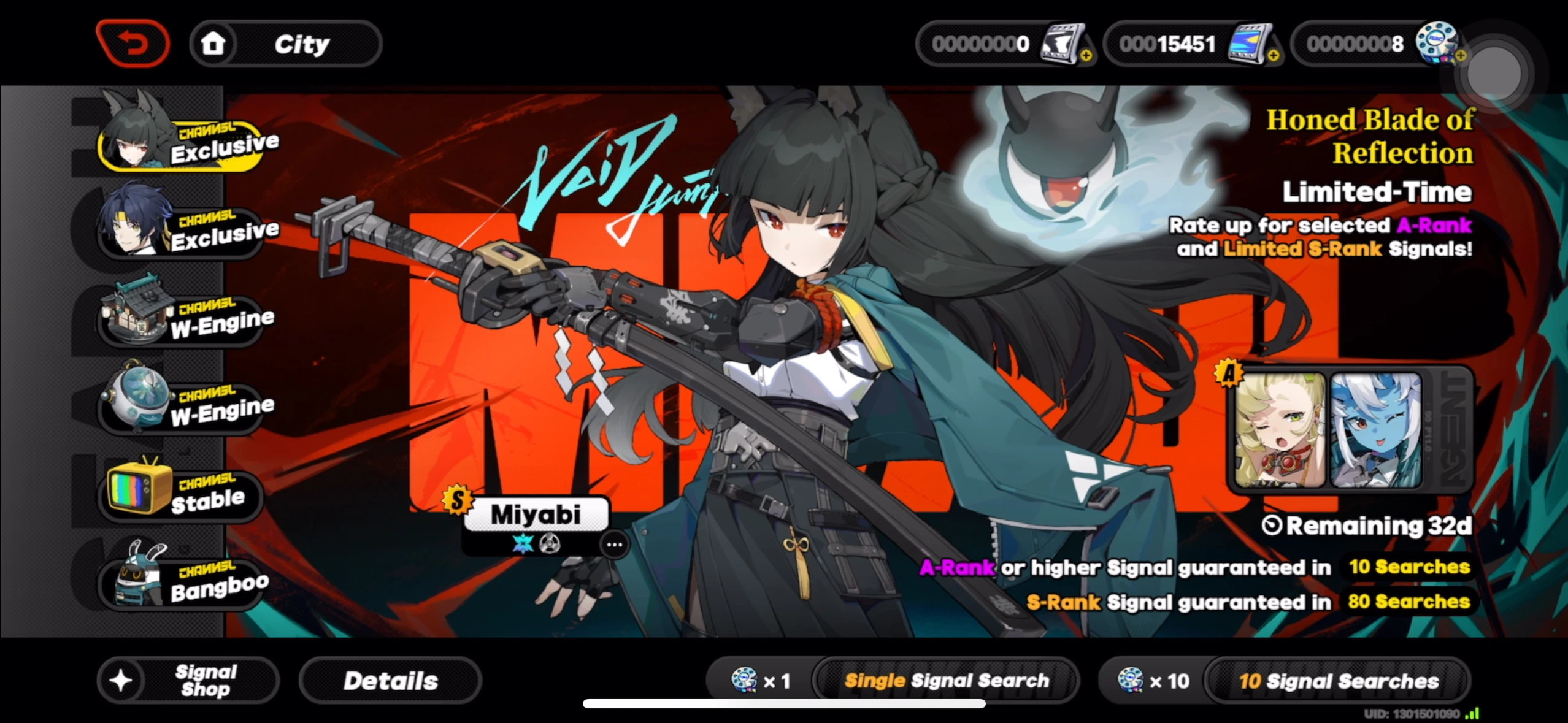 Why is my Miyabi fire and looks like Anby? 😀🔫 Zenless Zone Zero | HoYoLAB