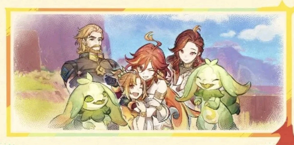 Mavuika's vs Navia's family portraits Genshin Impact | HoYoLAB