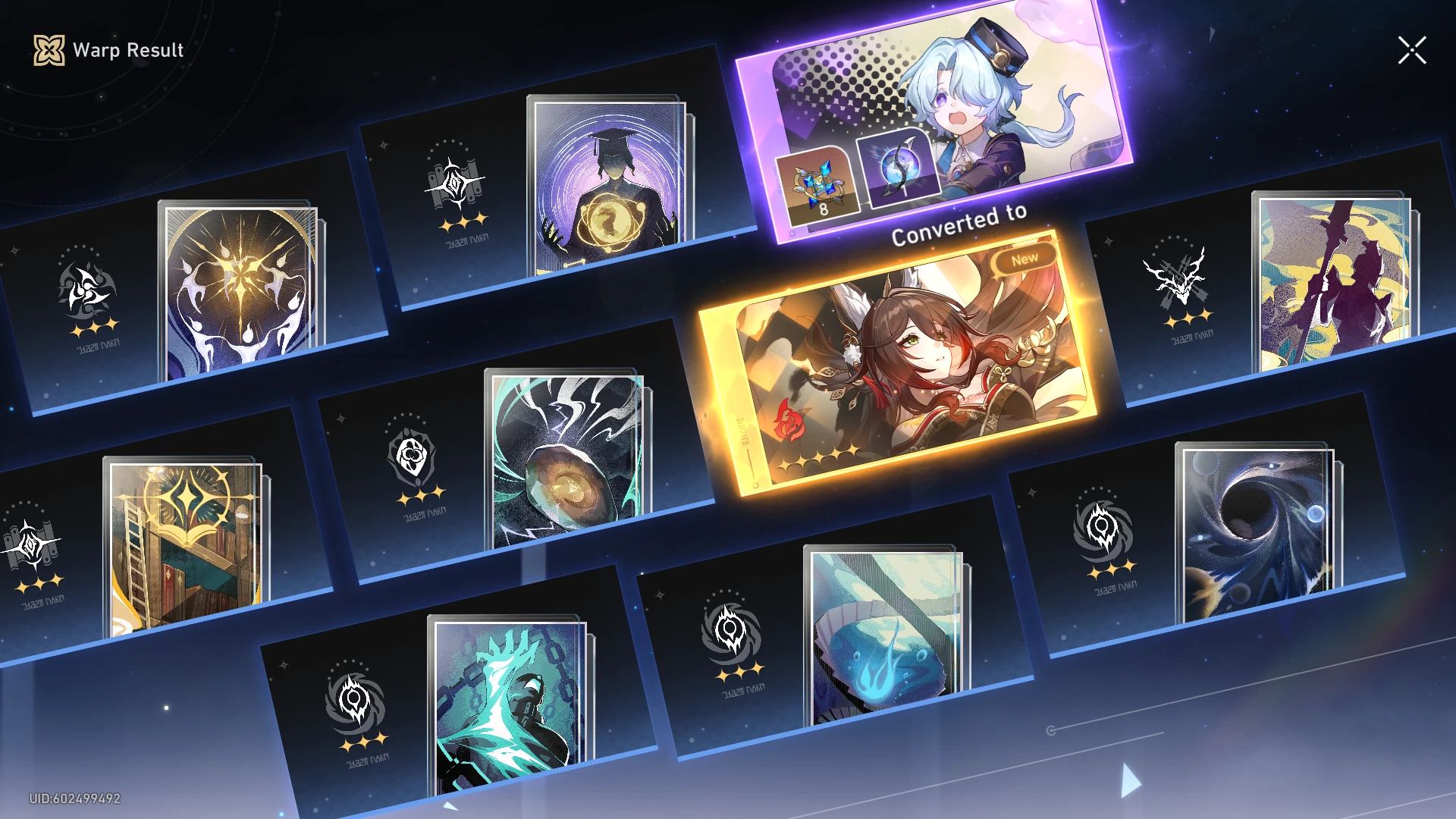 Early streak continues this time in the first 10 roll Honkai: Star Rail ...