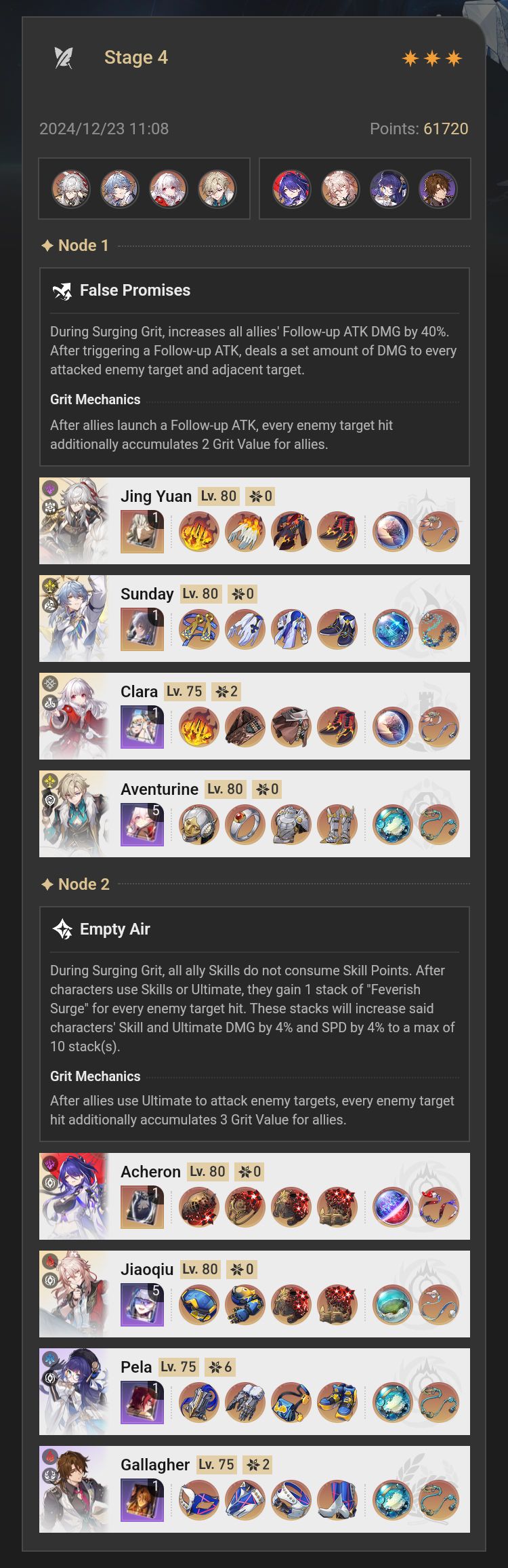 I can finally use Jing Yuan again 🤗 Honkai: Star Rail | HoYoLAB