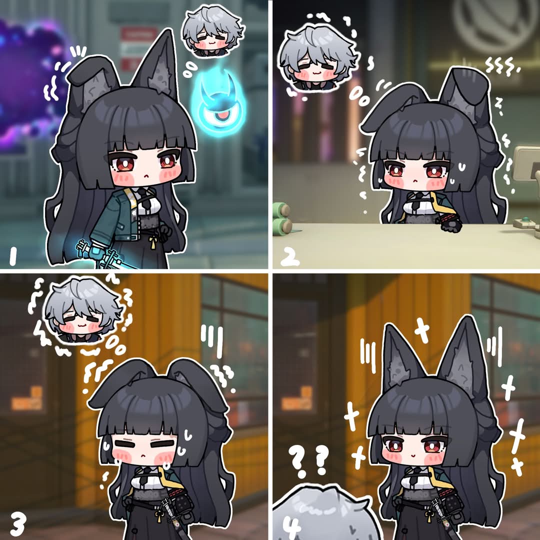 1. Wise. 2. Wise... 3. W-Wise..... 4. Wise! X3 Zenless Zone Zero | HoYoLAB