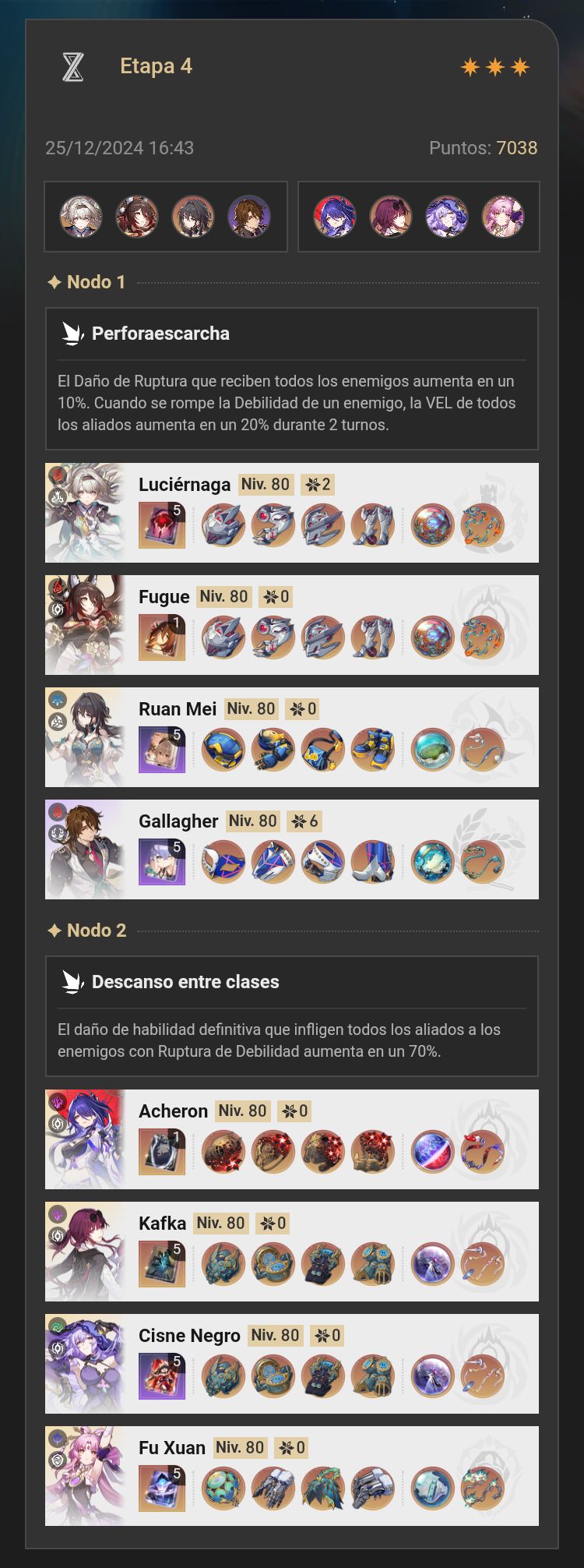 A falta de linsha...aún así,es una pasada Honkai: Star Rail | HoYoLAB