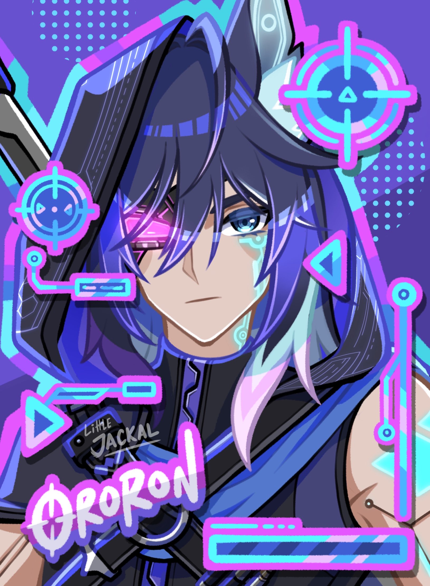 cyberpunk ororon Genshin Impact | HoYoLAB