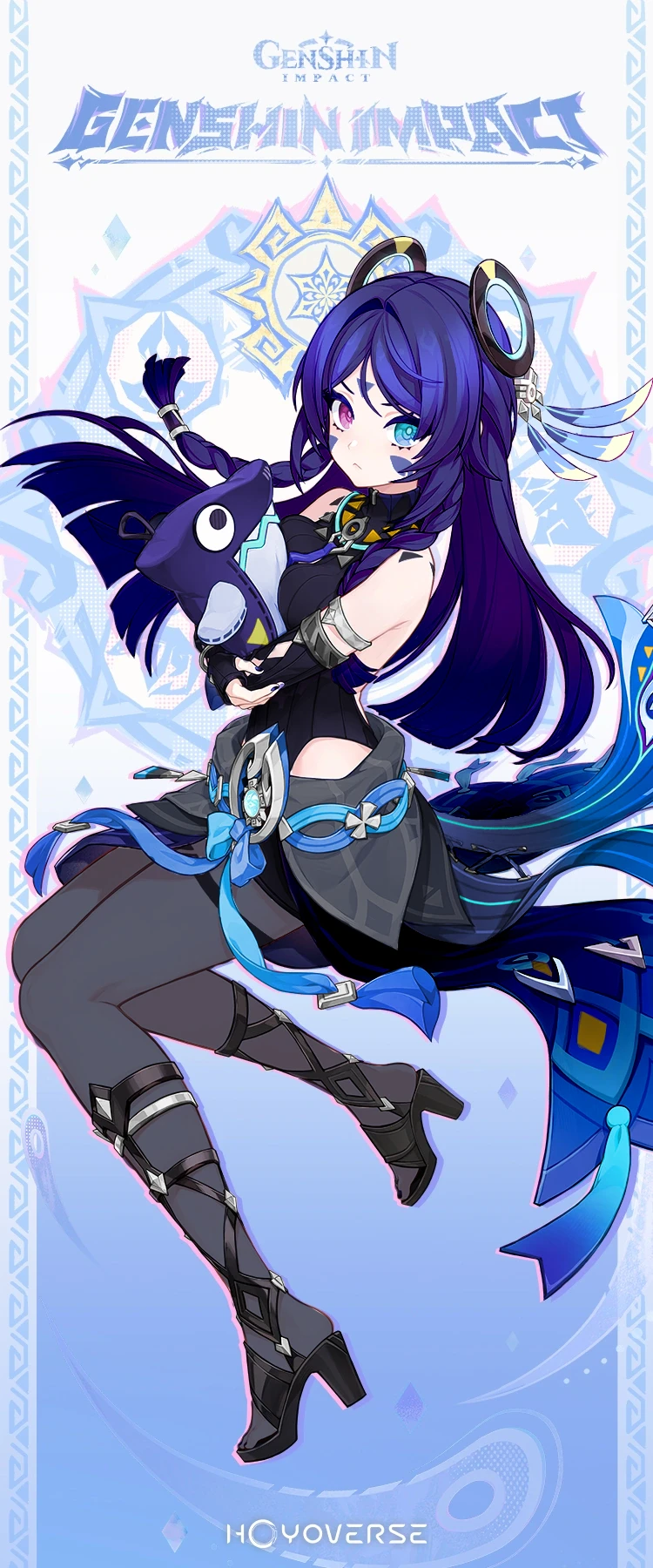 Citlali, but with Ororon’s color palette Genshin Impact | HoYoLAB