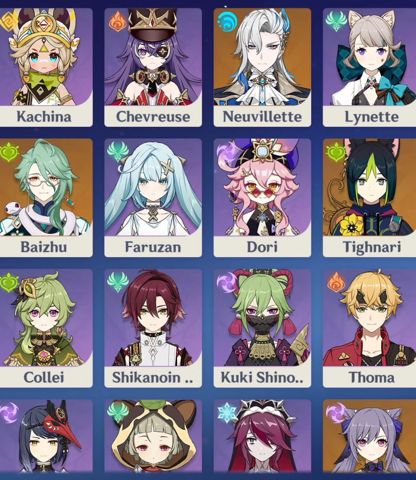 HELP!!! Low-budget Neuvi team Genshin Impact | HoYoLAB