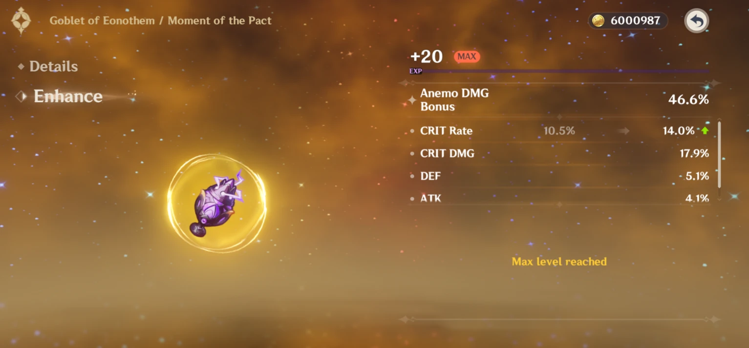 took a zy0x’s luck Genshin Impact | HoYoLAB