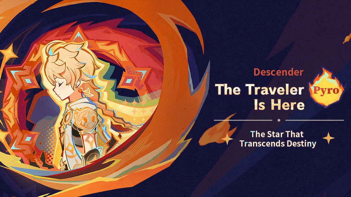 Pyro Aether... No Lumine? Genshin Impact | HoYoLAB