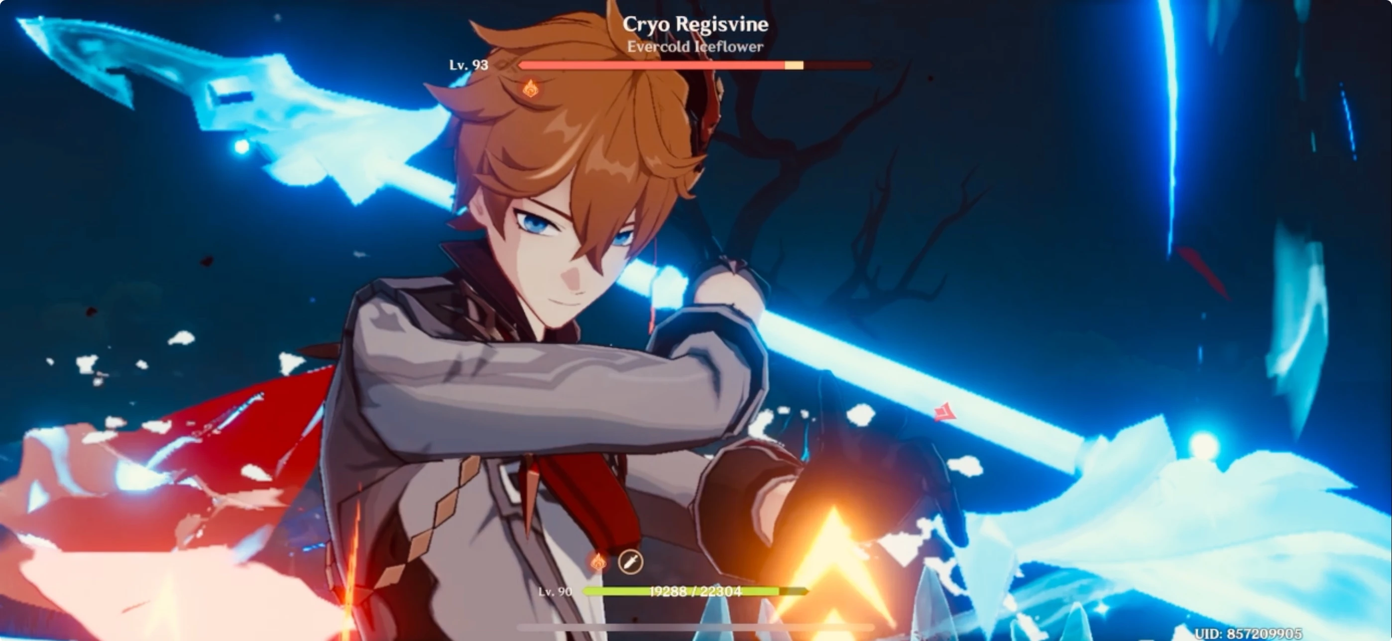 Childe skill damage 🌊 we need a good pyro applicator 😭 Genshin Impact ...