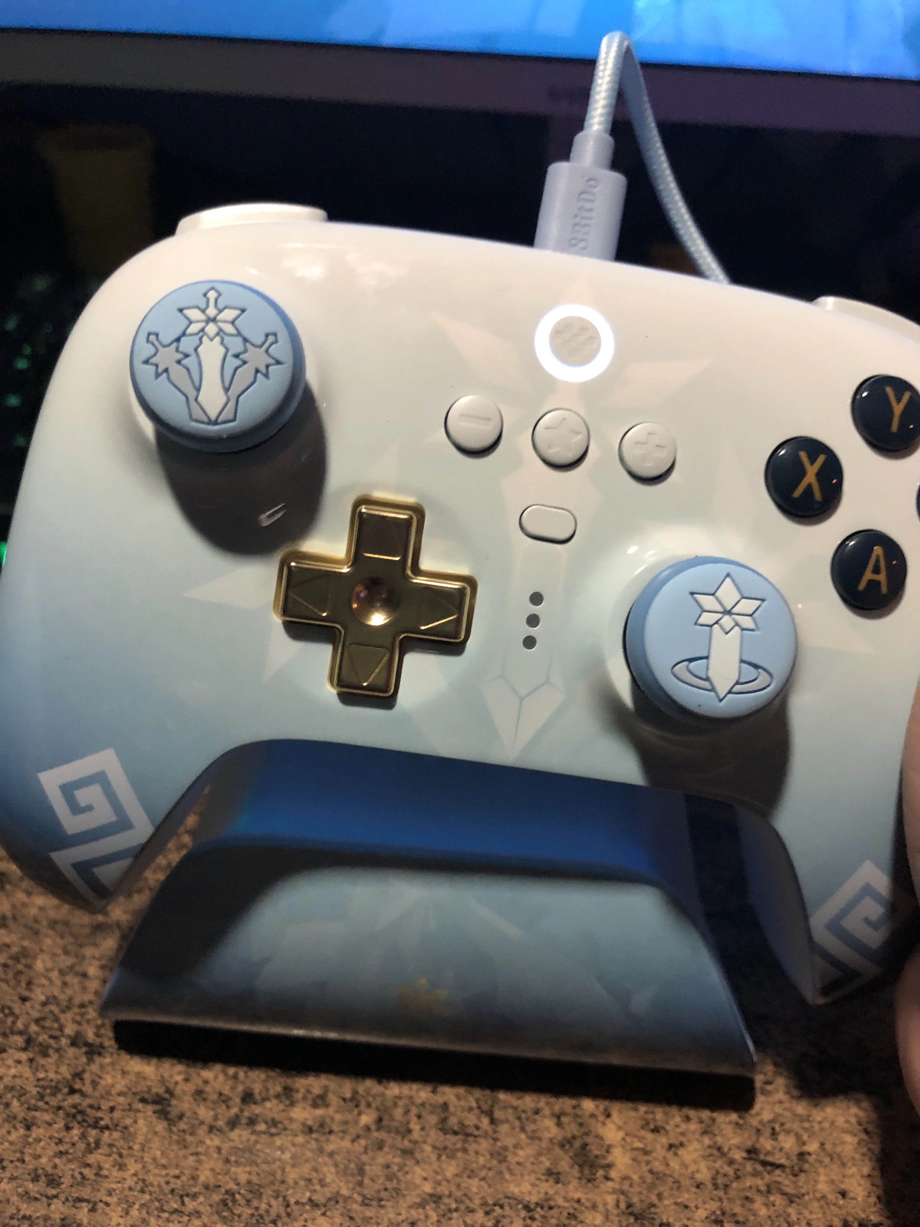 Chongyun Genshin 8bitdo Controller! Genshin Impact | HoYoLAB