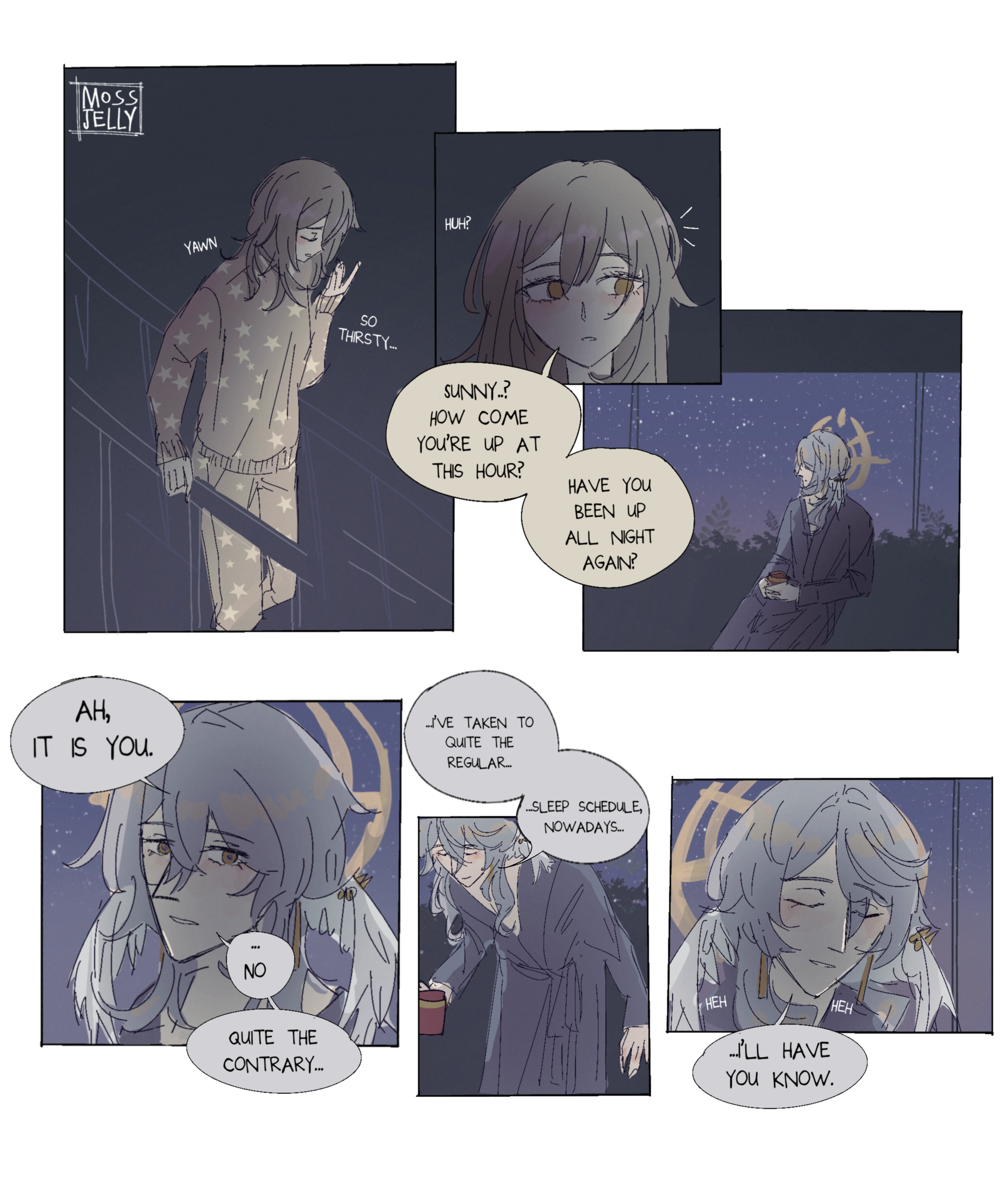 perhaps dawn is beautiful, after all [sunstelle] Honkai: Star Rail ...