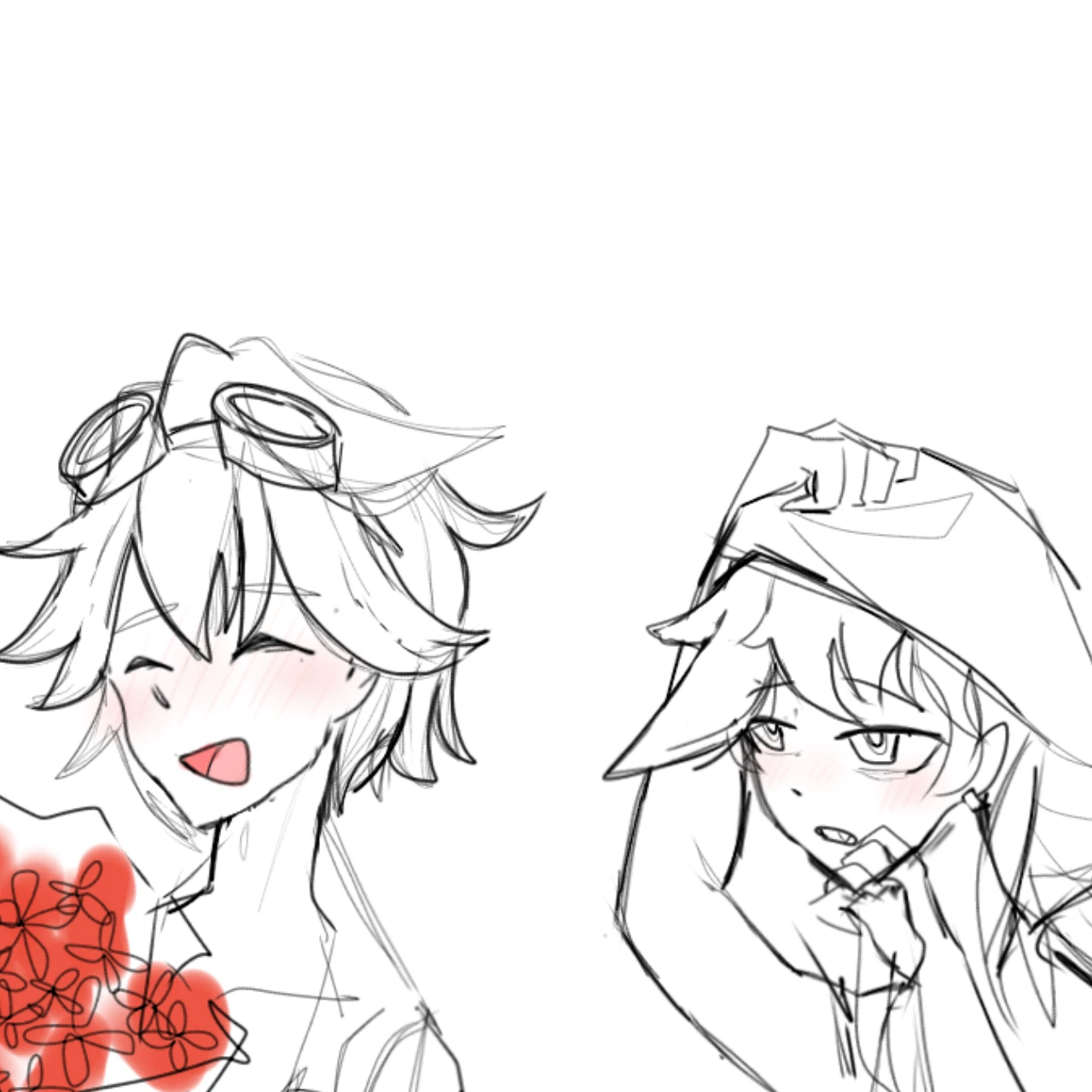 old Bennett x Razor fan art... like 2-3 years old Genshin Impact | HoYoLAB