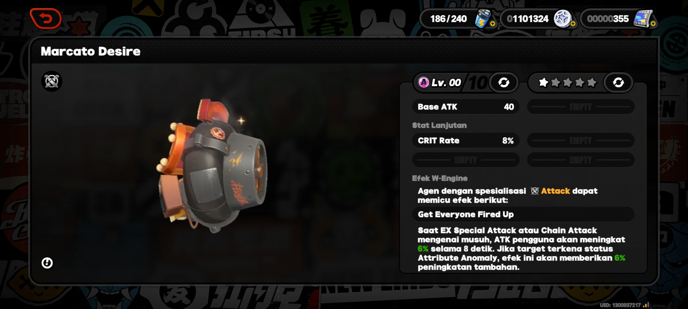 w engine f2p untuk Ellen kah ini? Zenless Zone Zero | HoYoLAB