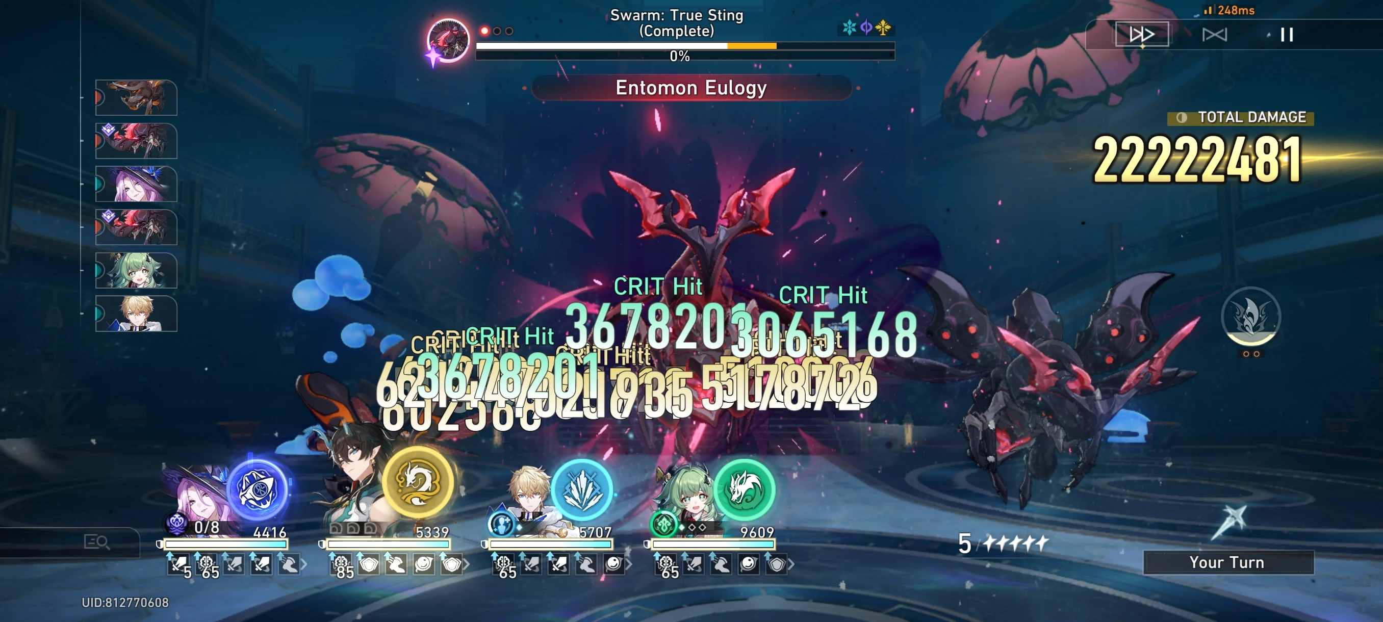 New damage numbers hahahah Honkai: Star Rail | HoYoLAB