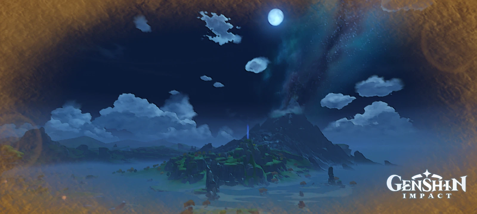 What a beautiful night sky in Teyvat... Genshin Impact | HoYoLAB