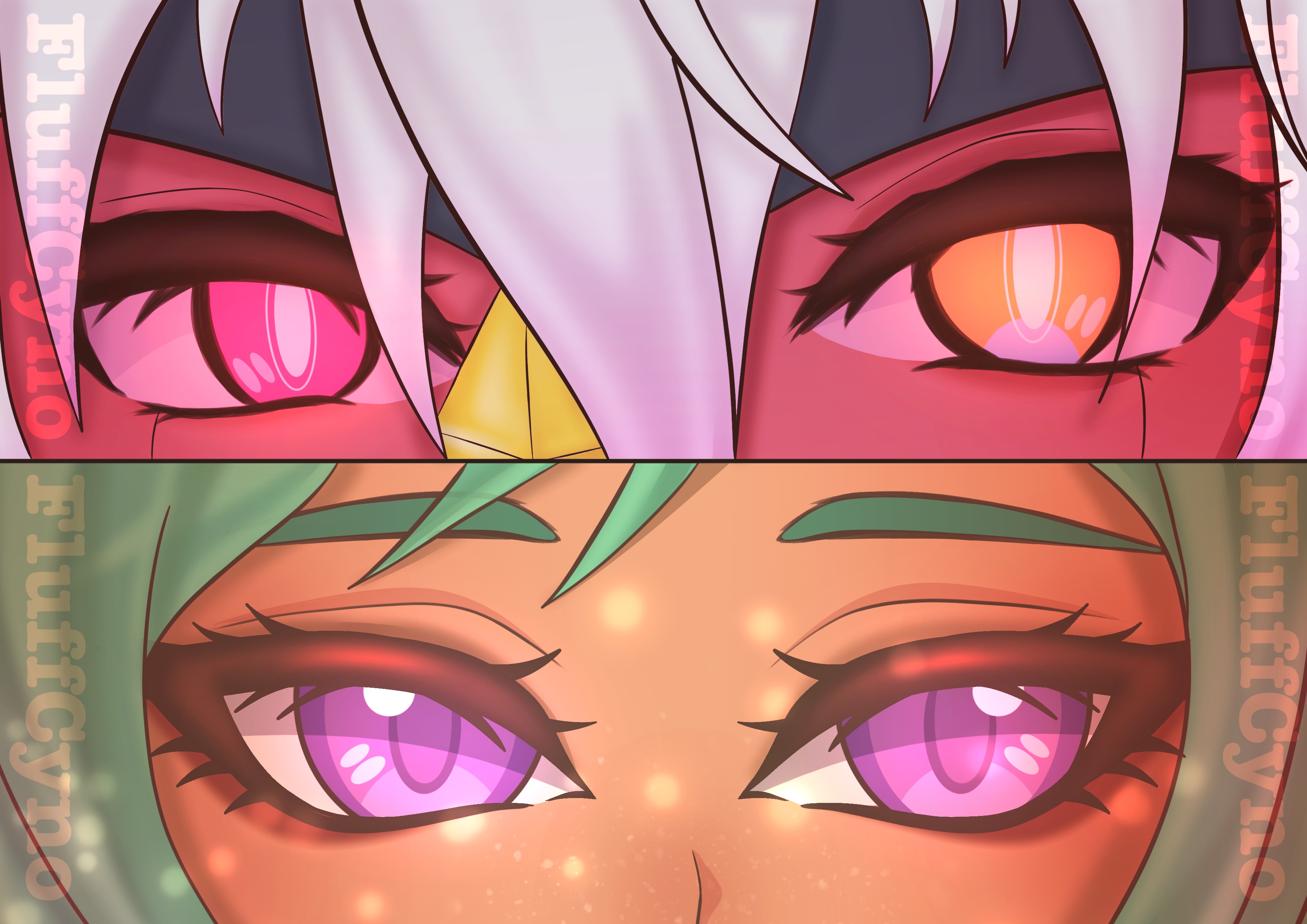 CyYu and Sylla Eyes Genshin Impact | HoYoLAB