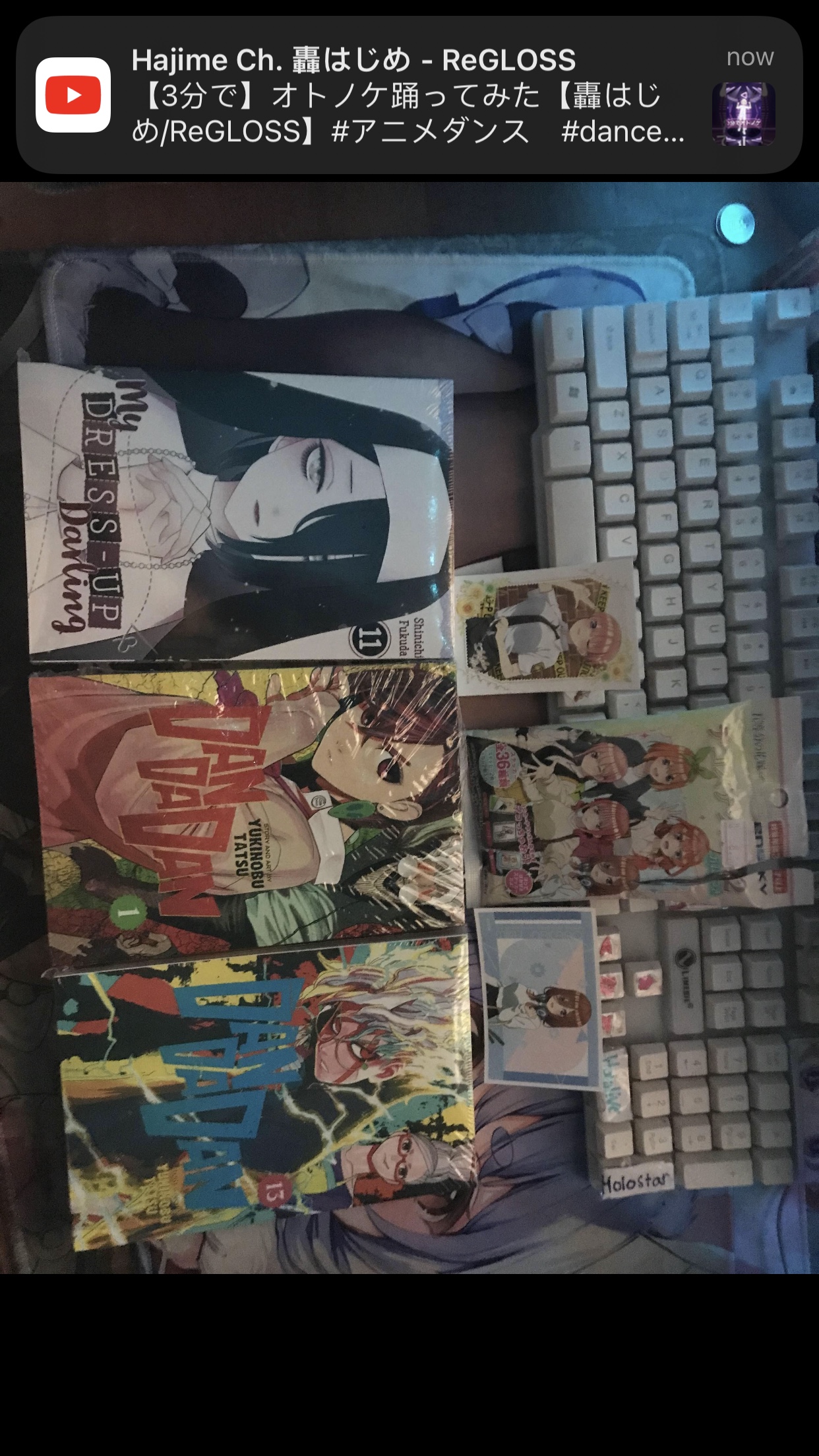 Just got this manga at animix store | HoYoLAB