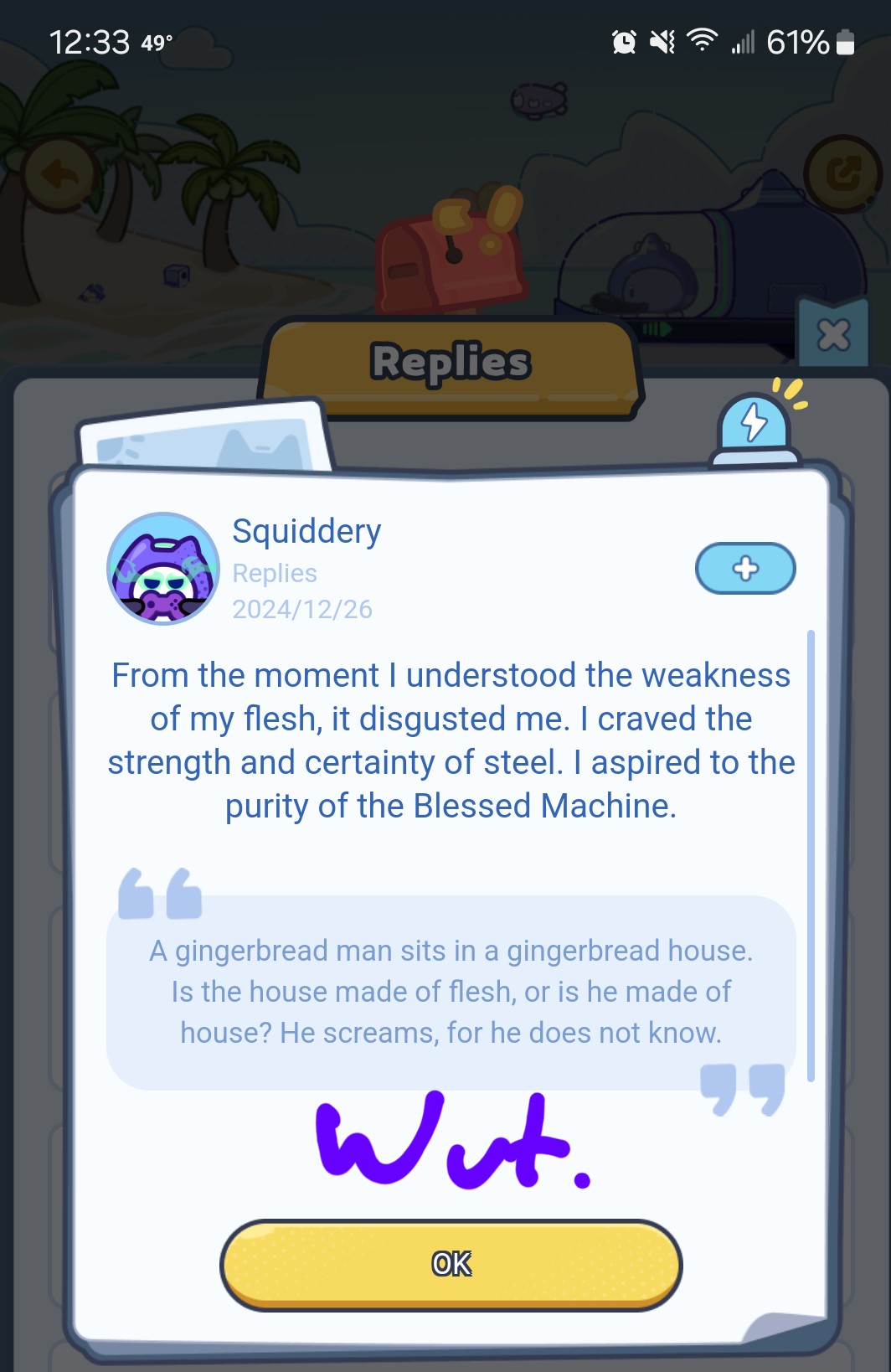 Gingerbread Philosophy | HoYoLAB