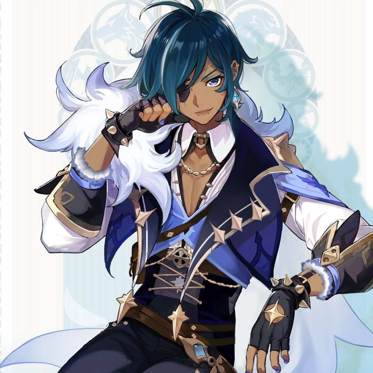 Kaeya Redesign/Edit Genshin Impact | HoYoLAB