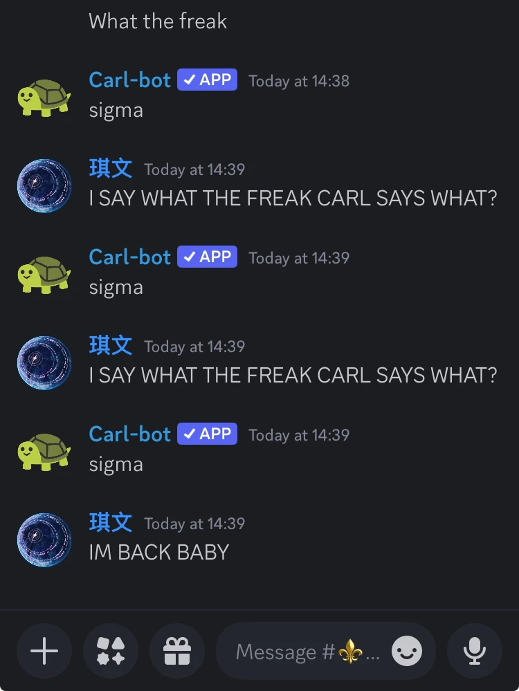 Discord be like 2 | HoYoLAB