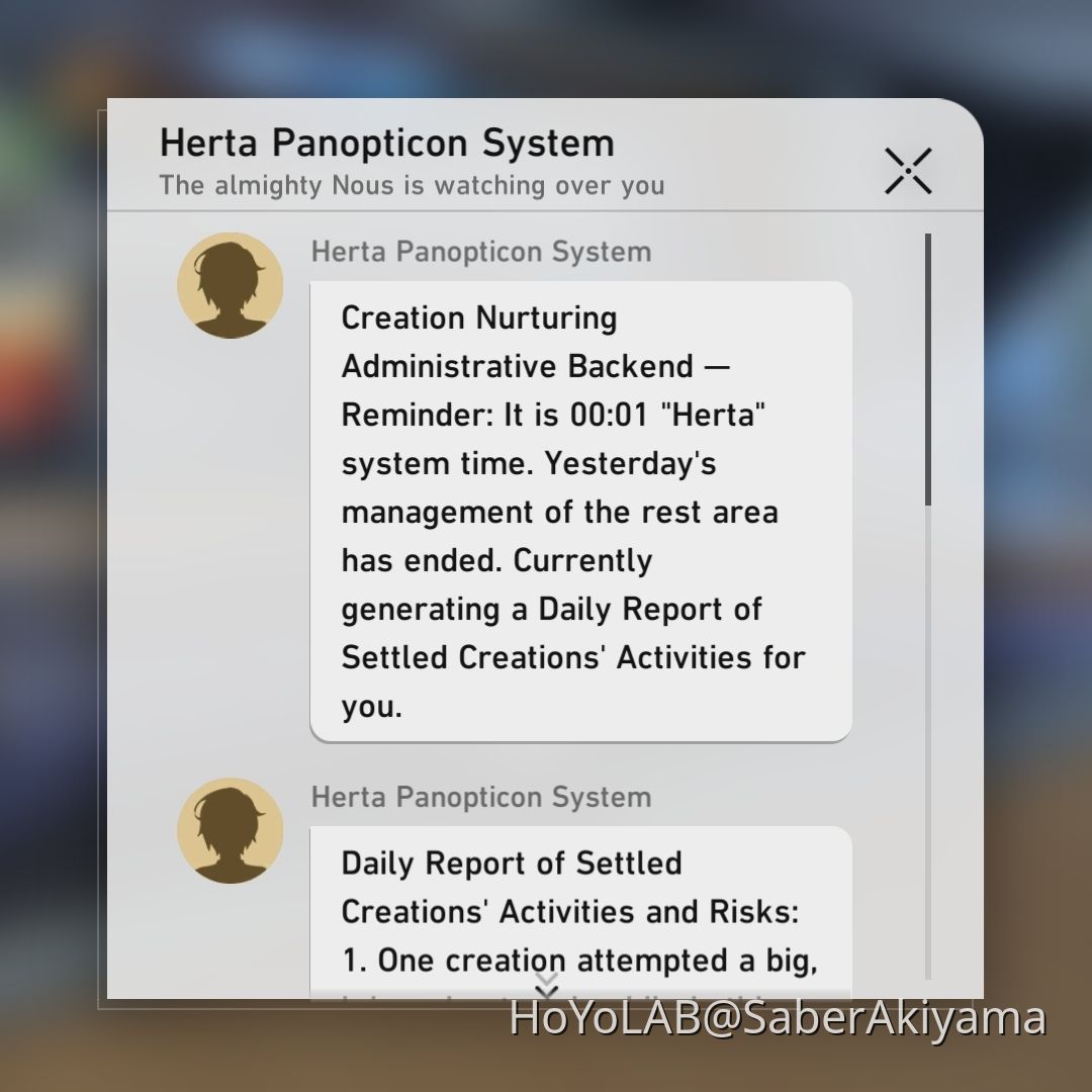 Herta Panopticon System (Part 2) Honkai: Star Rail | HoYoLAB