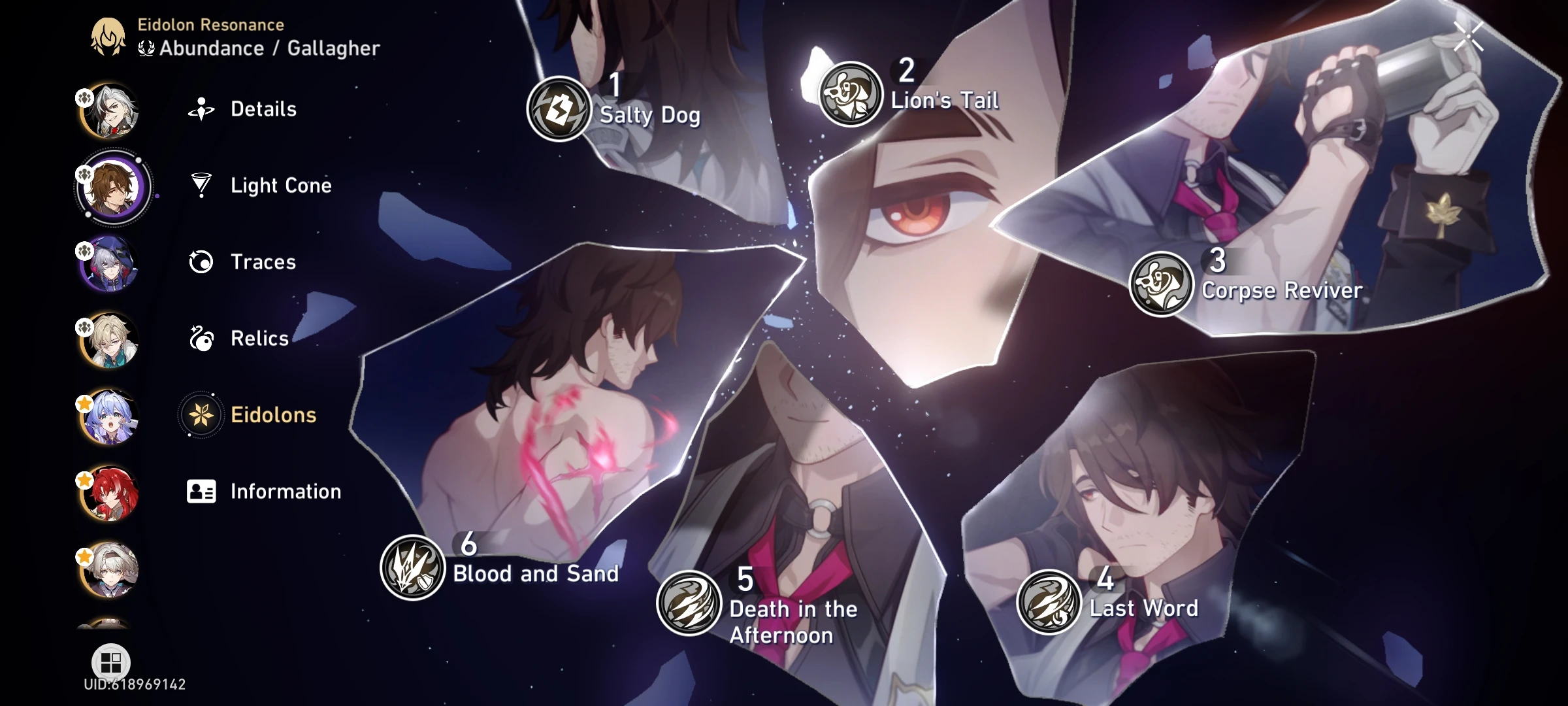 Finally got my man's E6!!! Honkai: Star Rail | HoYoLAB