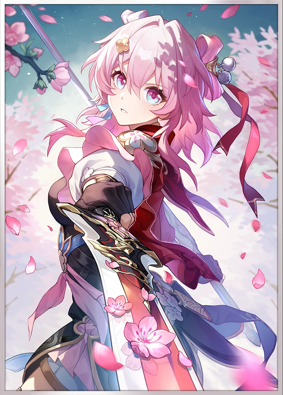 the poised to bloom lc art is so pretty 🥰 Honkai: Star Rail | HoYoLAB