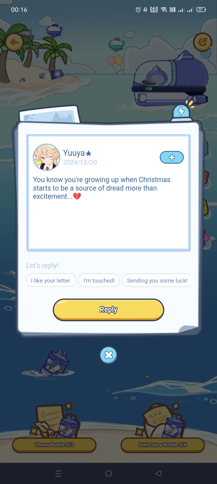 Giving confusing answers | HoYoLAB