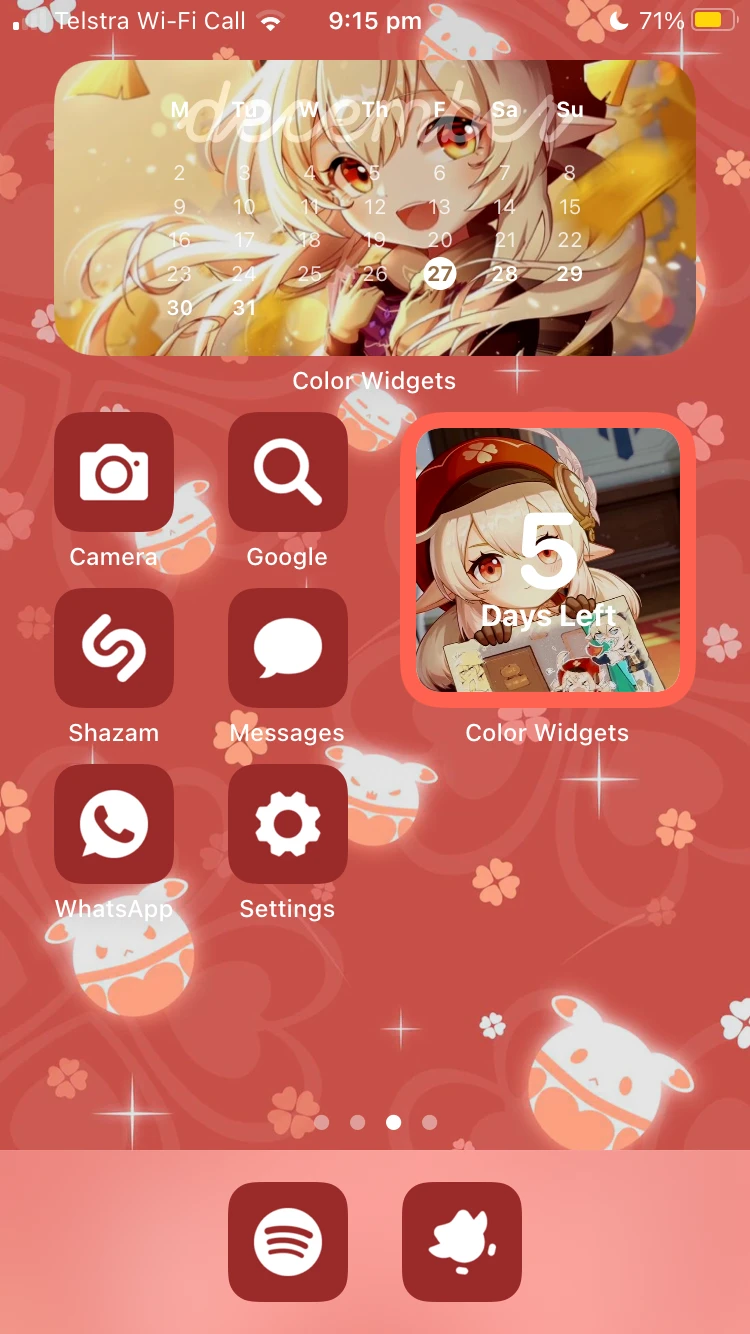 Do you like my Home Screen!! :) Genshin Impact | HoYoLAB