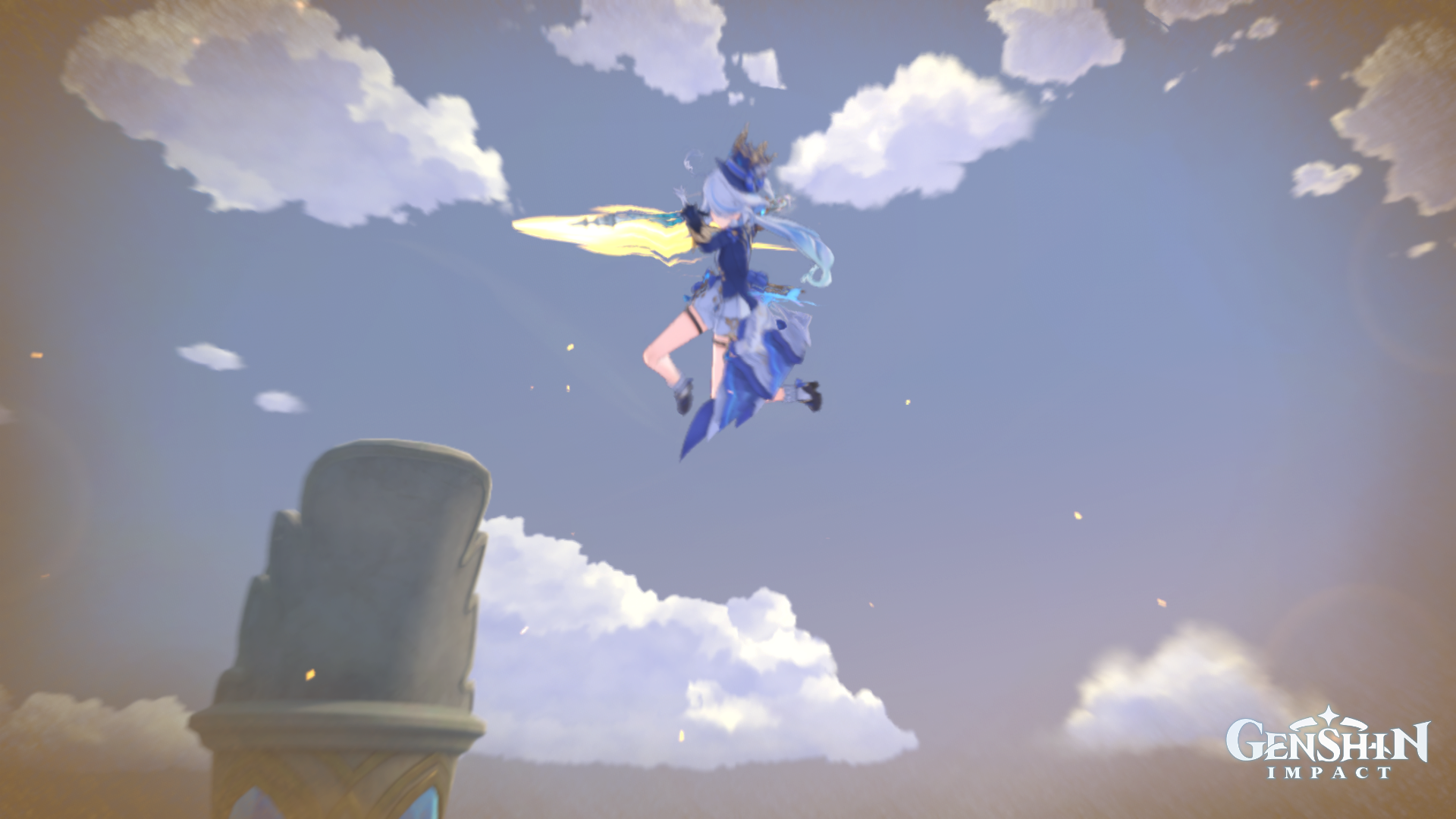 How I'll be fending off those 50/50 losses when pulling for Furina when ...