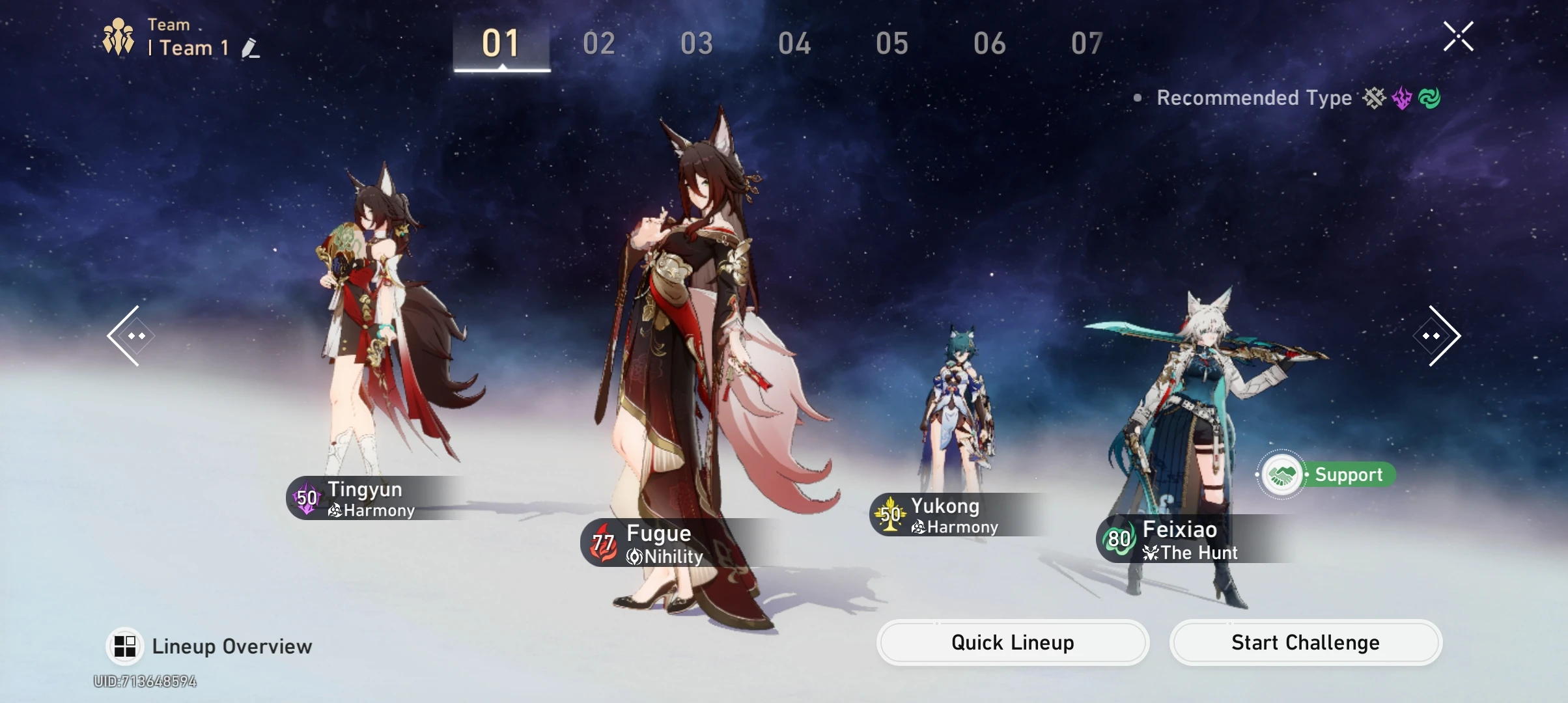 Foxian Supremacy 😻😻🥵🥵 Honkai: Star Rail | HoYoLAB