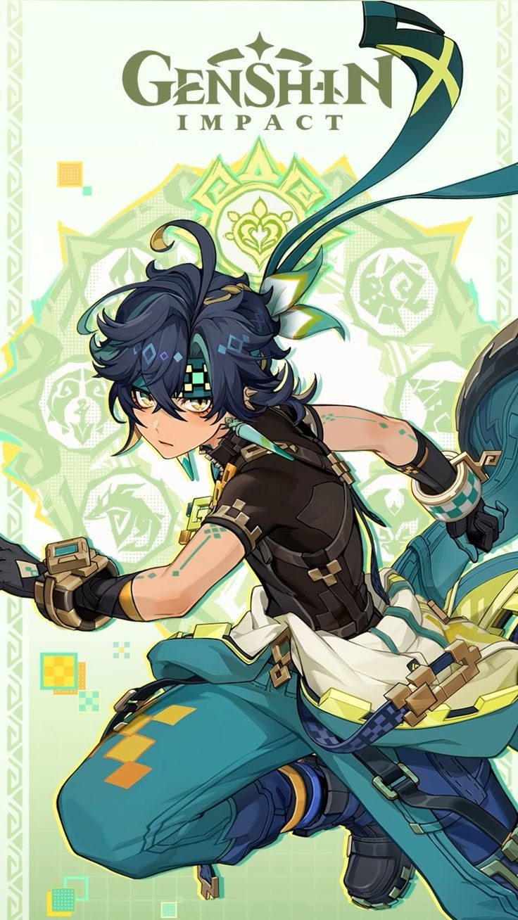 A small redesign of kinch Genshin Impact | HoYoLAB